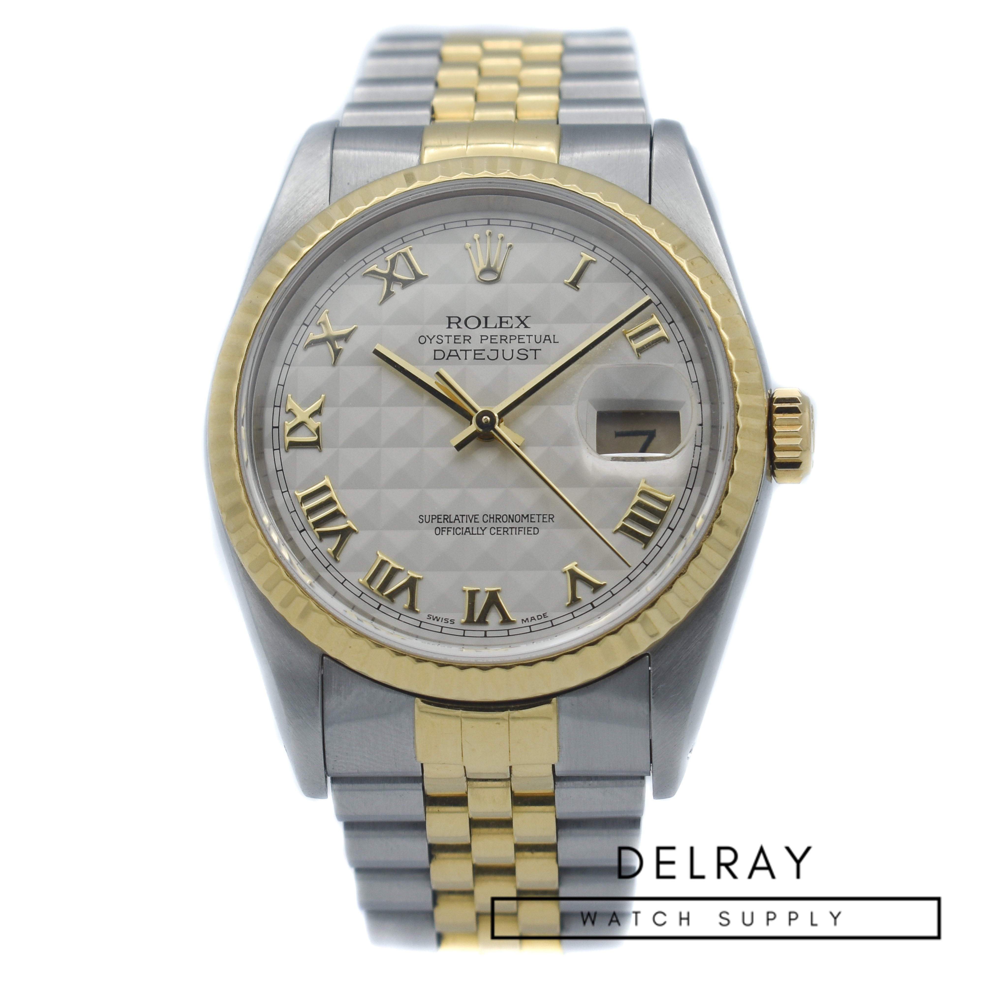 Rolex Datejust 16233 Pyramid Dial - DelrayWatch.com