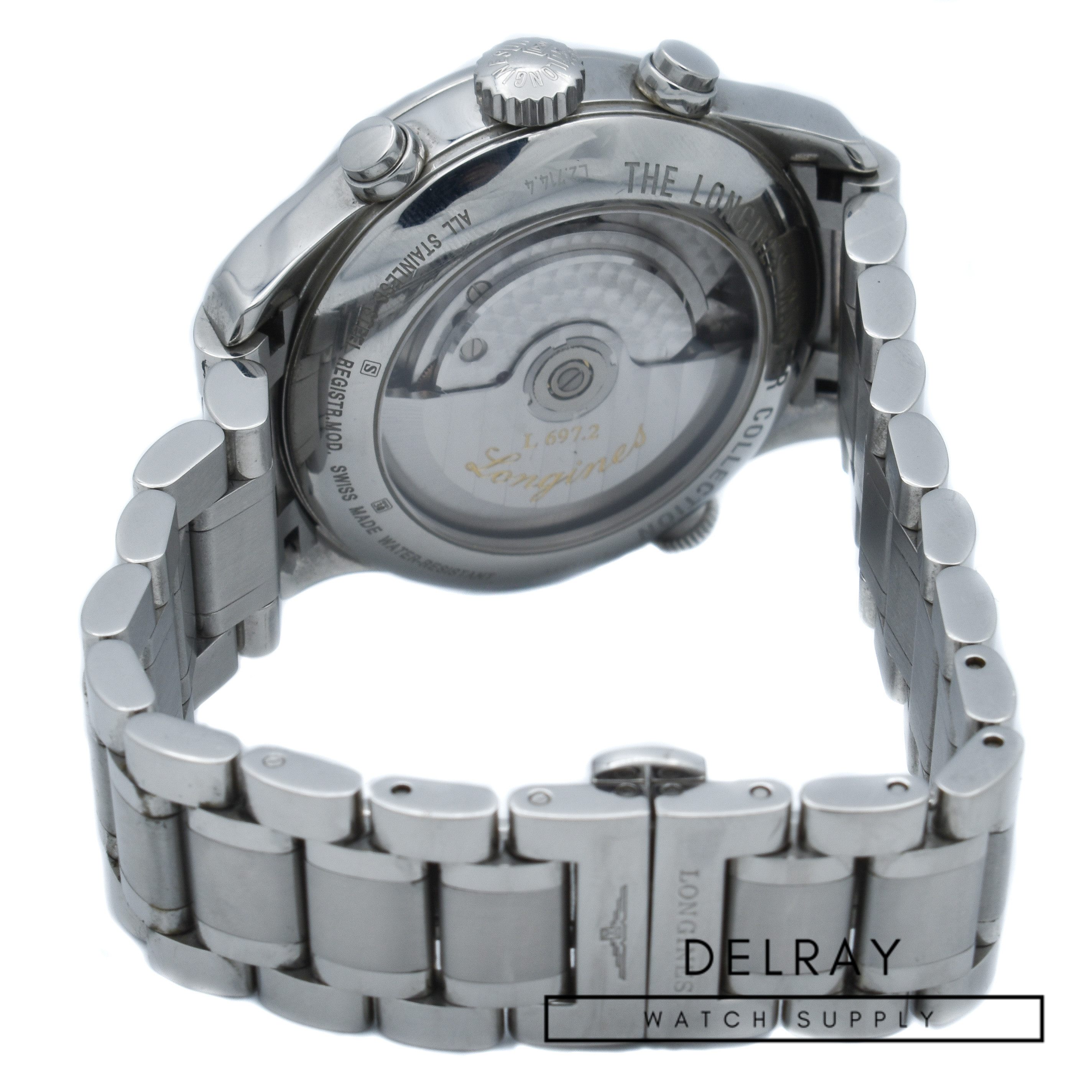 Longines Master Collection Retrograde - DelrayWatch.com