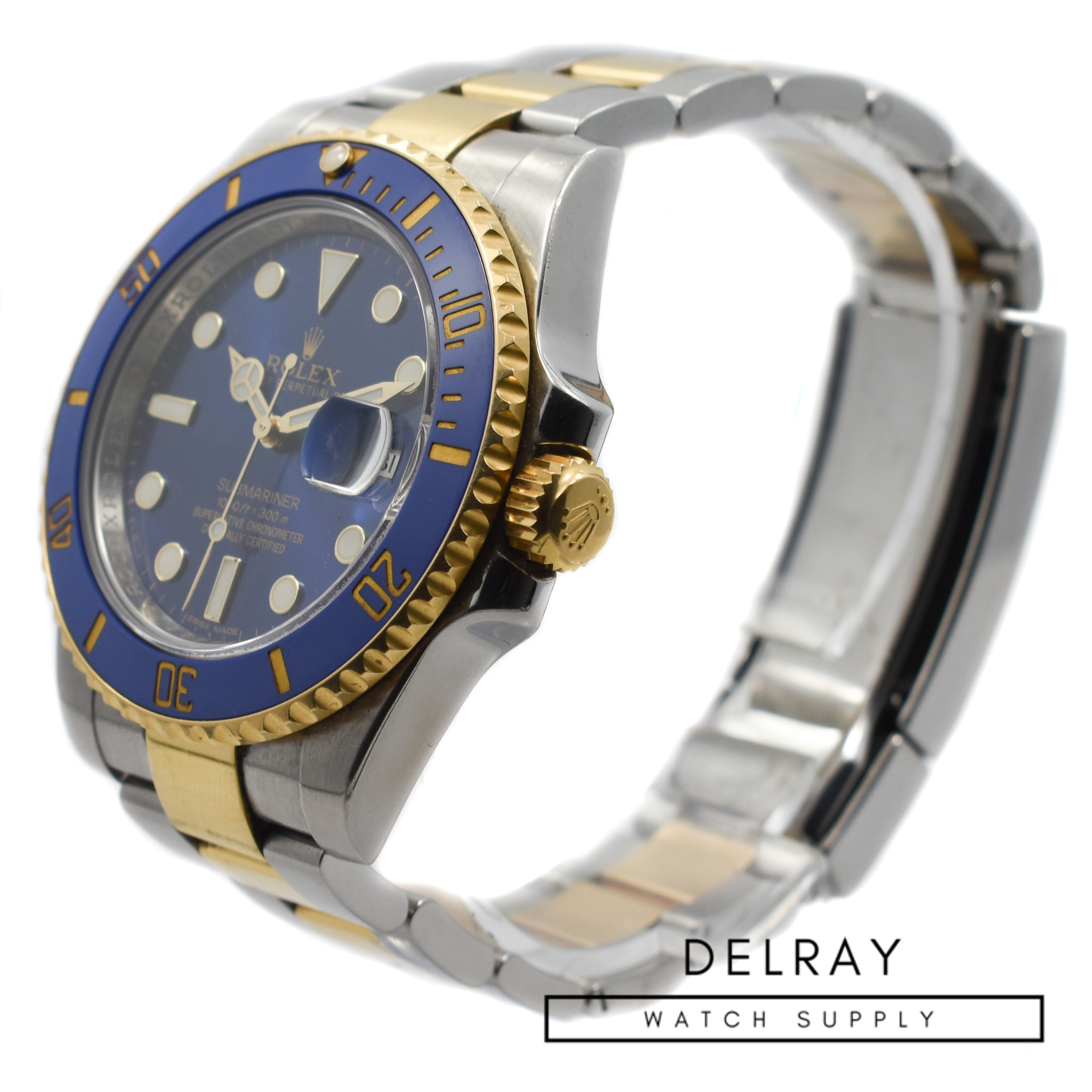 Rolex Submariner 116613LB - DelrayWatch.com