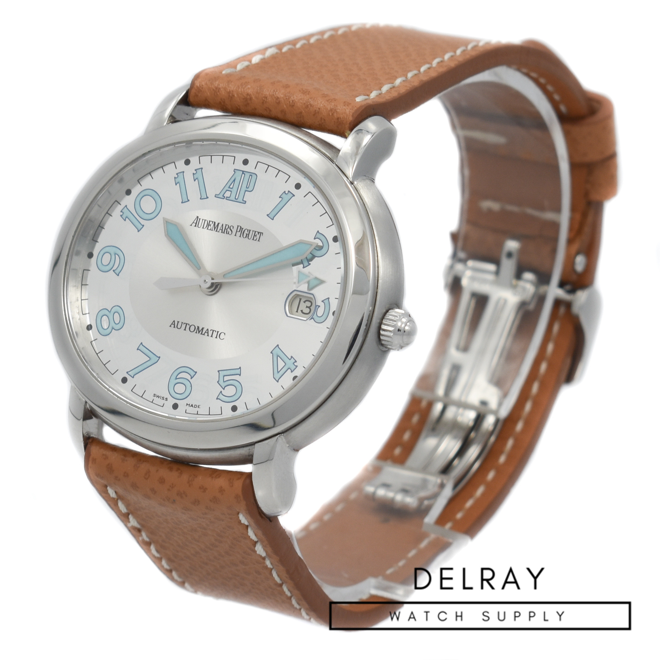 Audemars Piguet Millenary Silver Dial - DelrayWatch.com