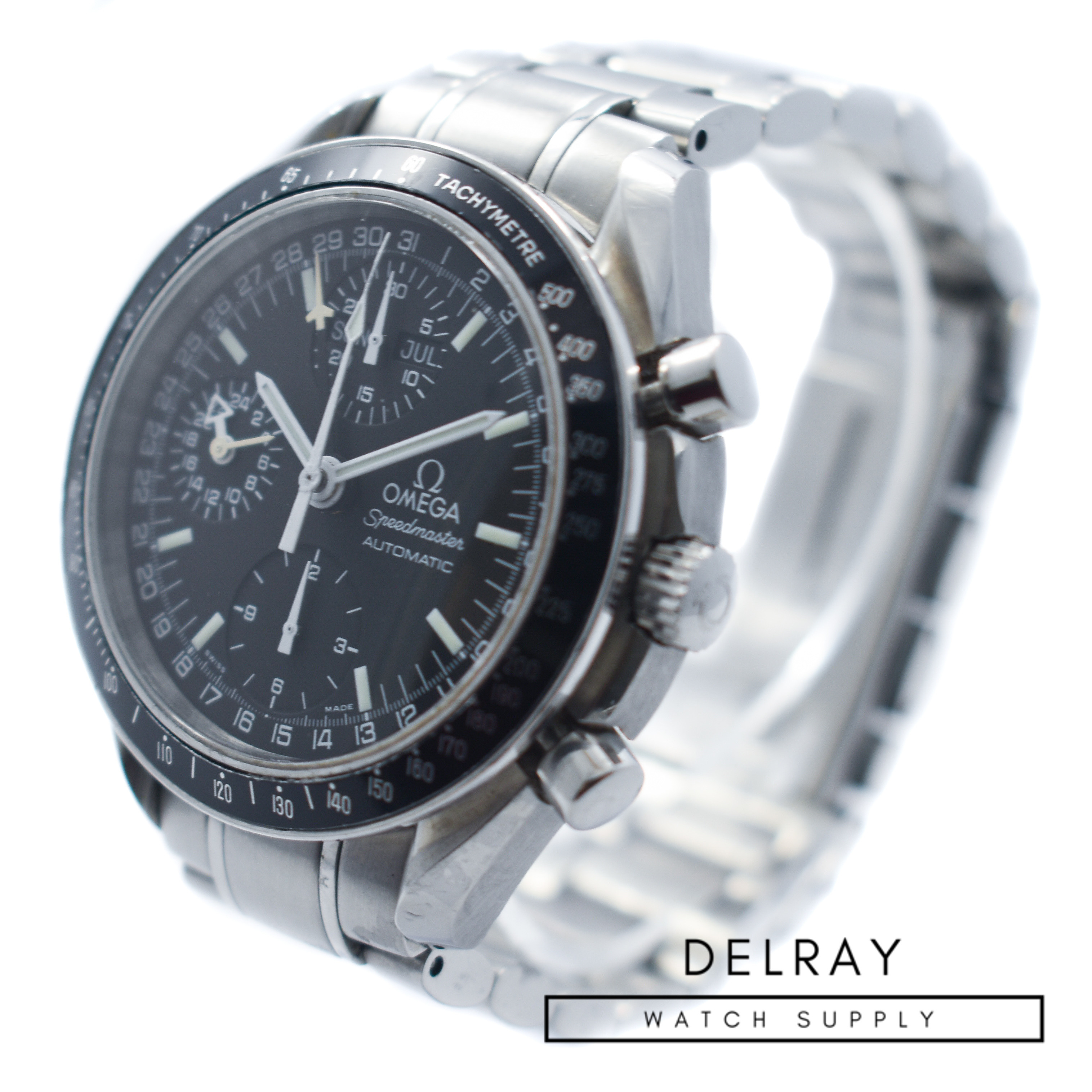 Omega Speedmaster MK 40 Black Dial - DelrayWatch.com