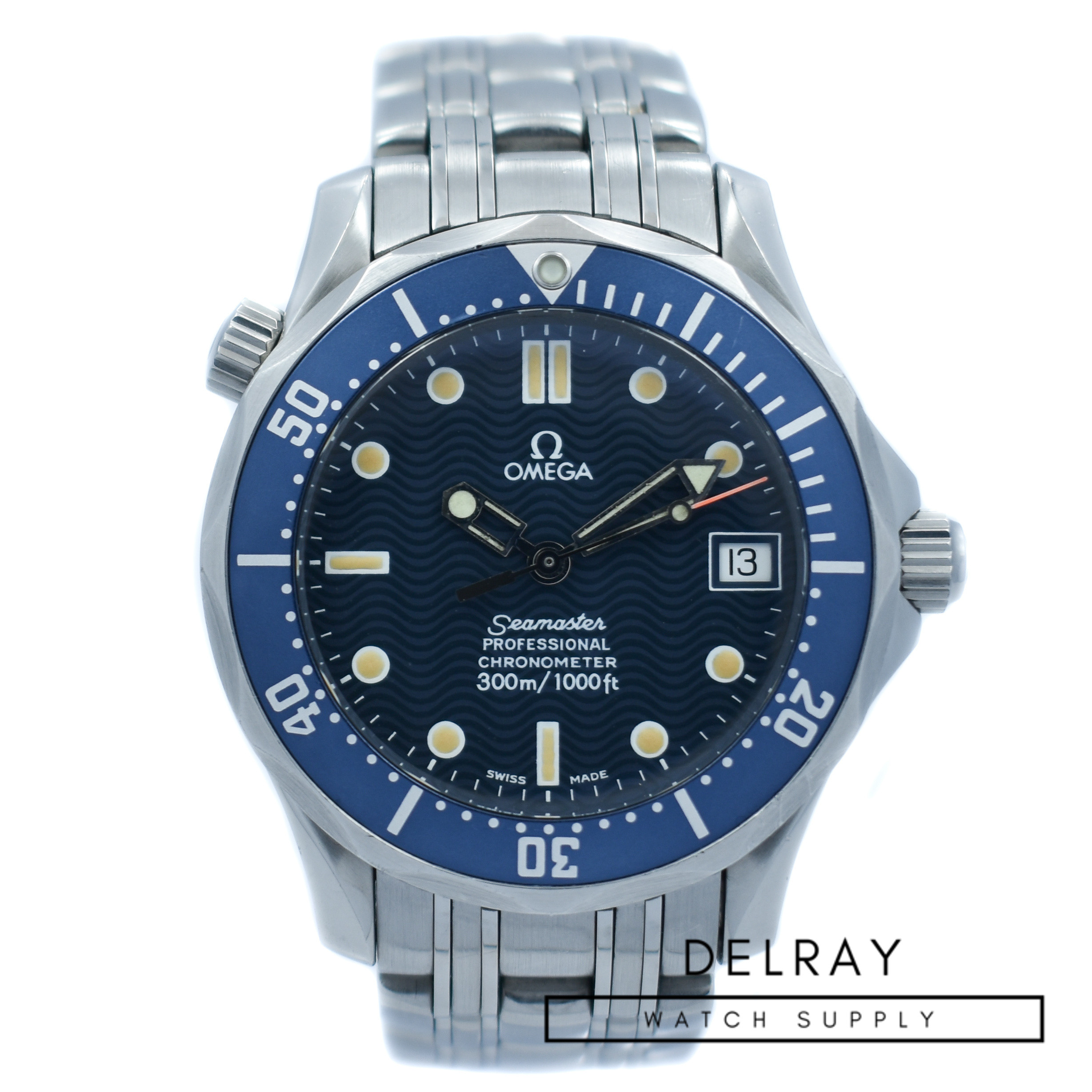 Omega Seamaster Professional Mid Size - DelrayWatch.com