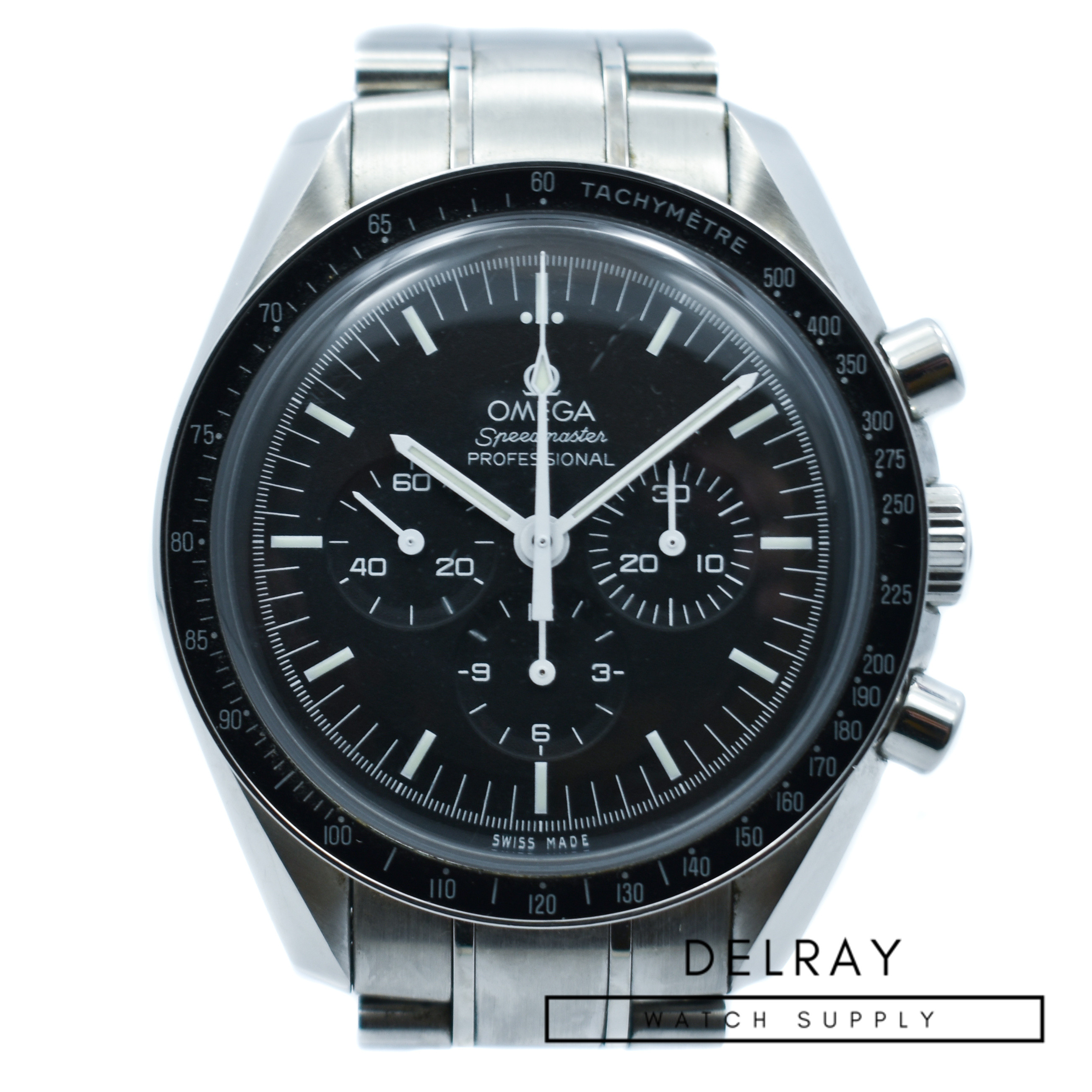 Omega Speedmaster Professional Hesalite - DelrayWatch.com