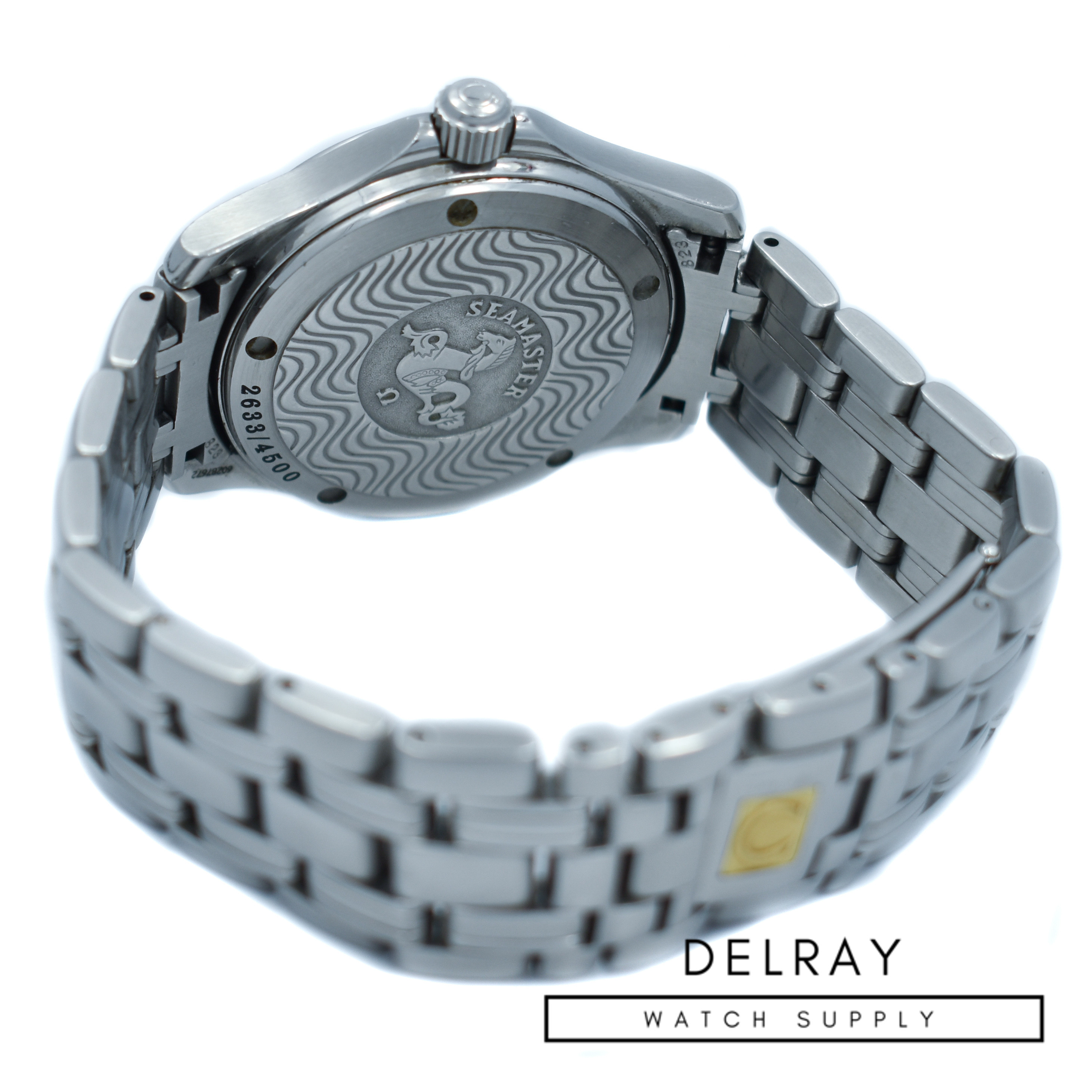 Omega Seamaster Jacques Mayol Green Dolphin Dial *Limited Edition ...