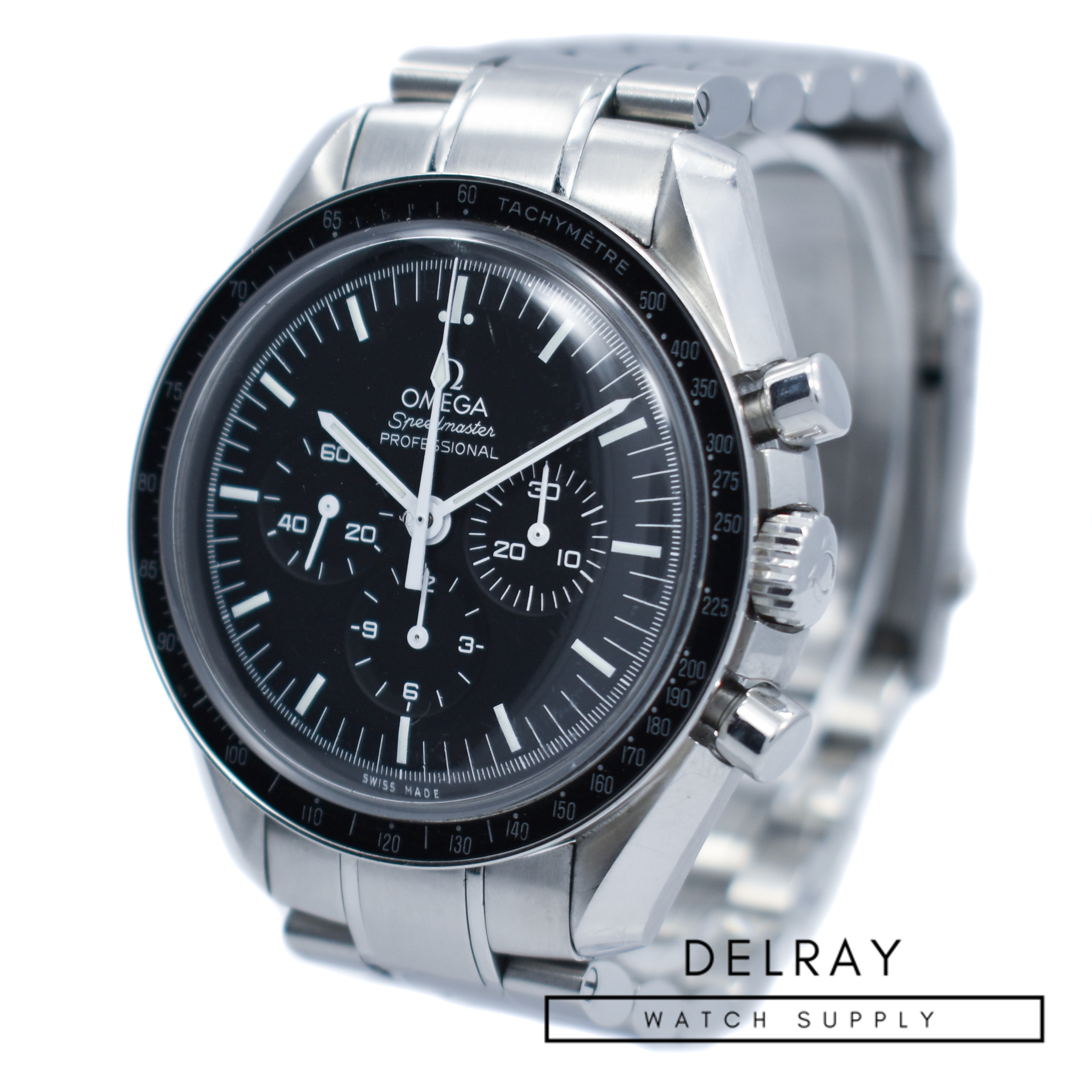 Omega Speedmaster Professional Hesalite 2 - DelrayWatch.com