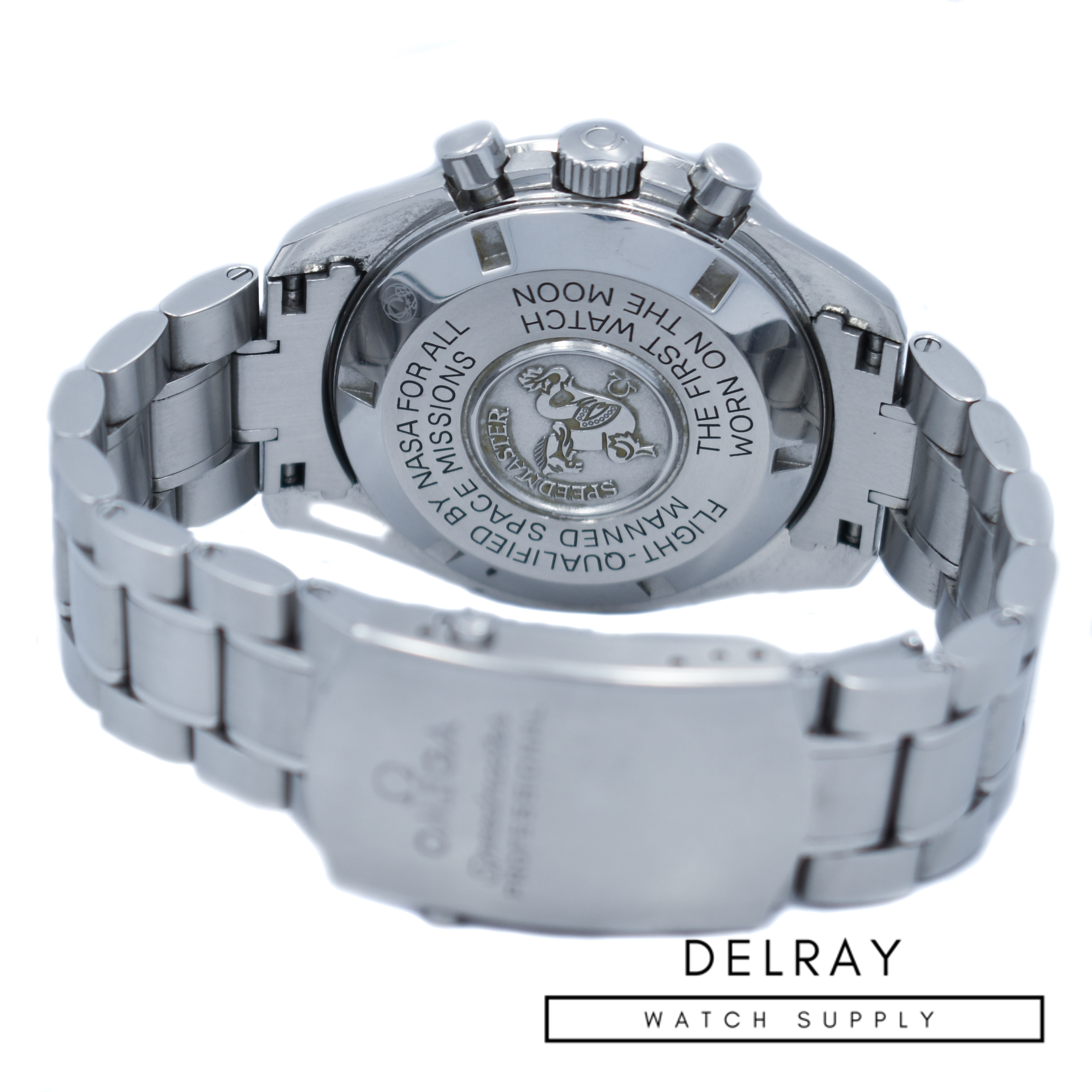 Omega Speedmaster Professional Hesalite 2 - DelrayWatch.com