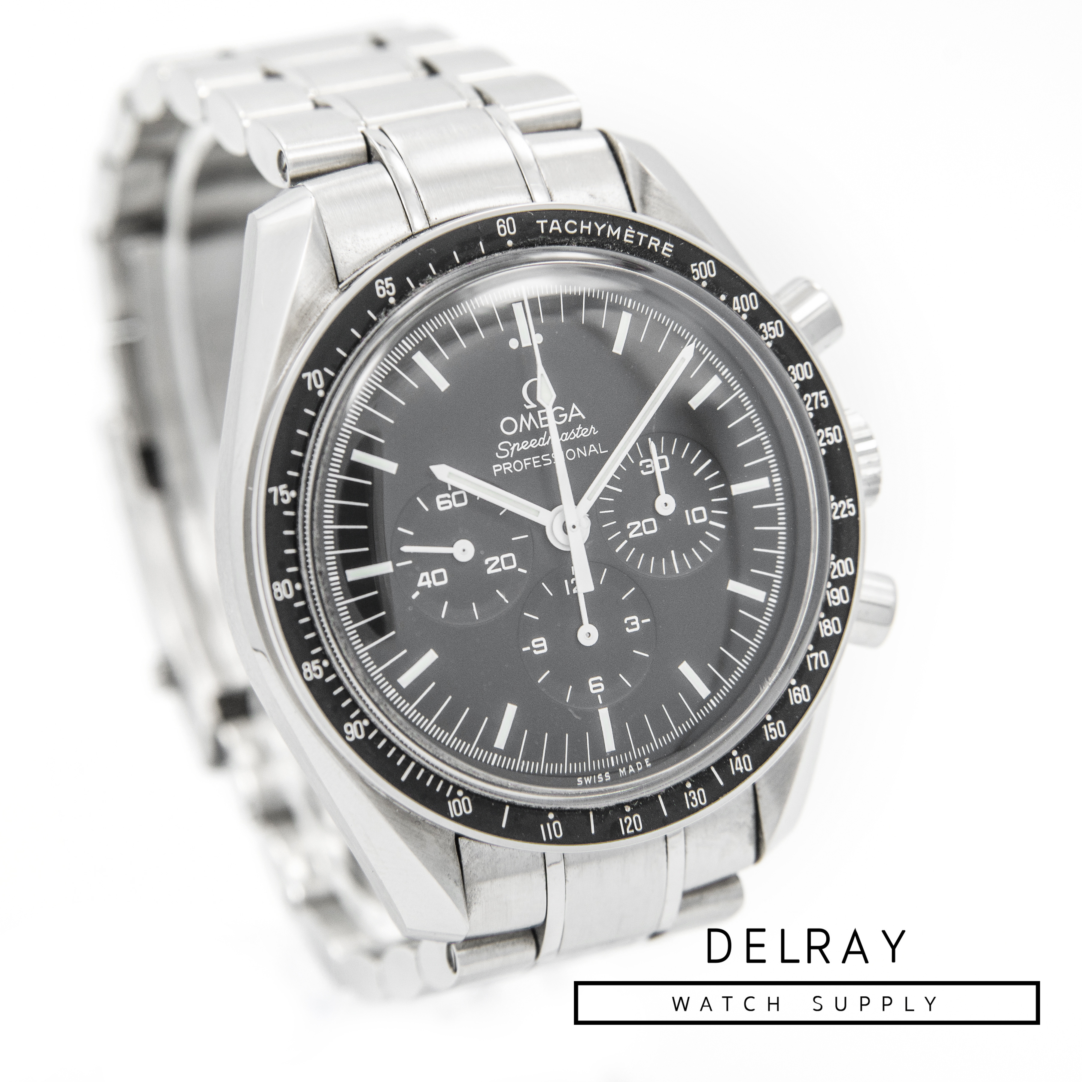 Omega Speedmaster Pro - DelrayWatch.com