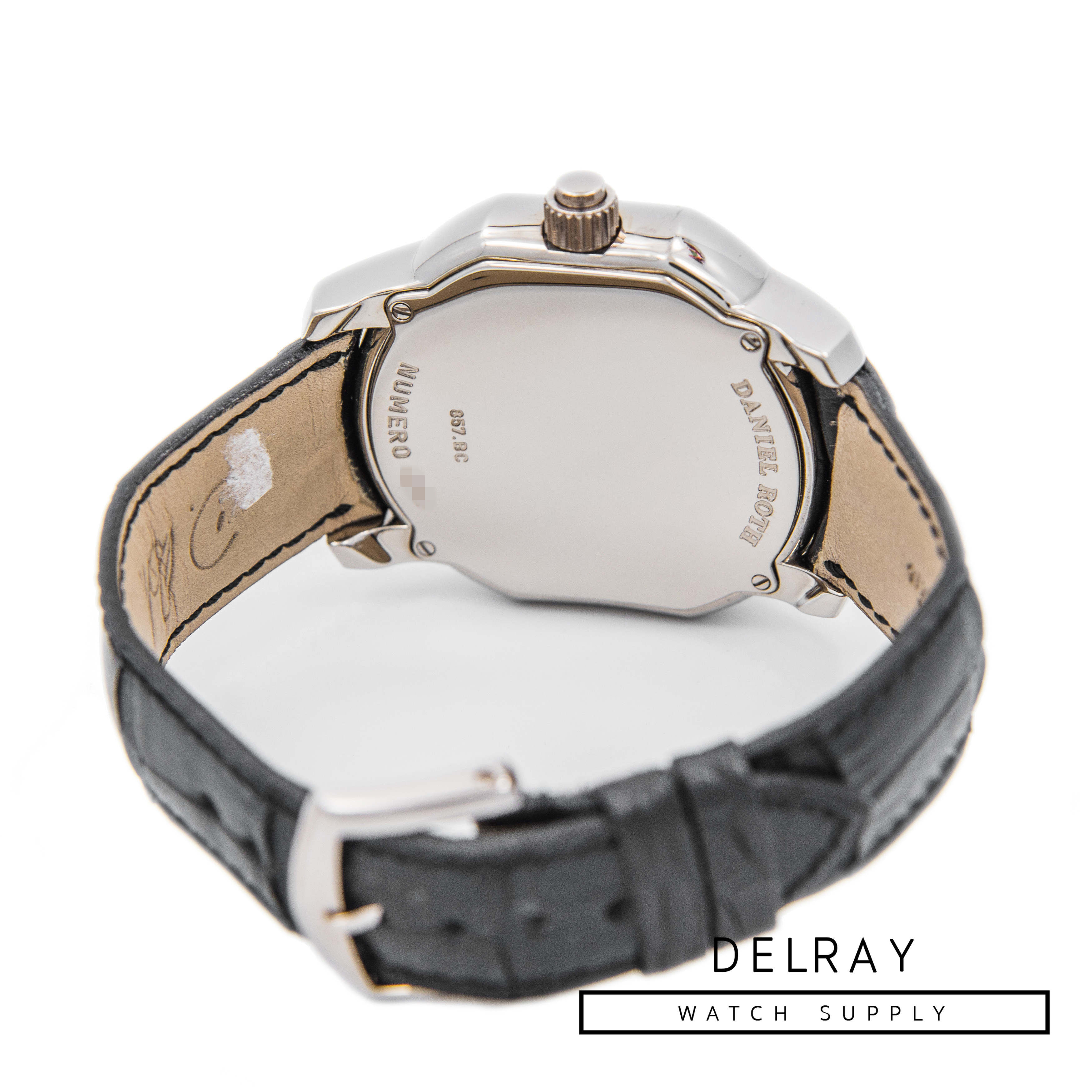 Daniel Roth Metropolitan World Time 18K White Gold - DelrayWatch.com