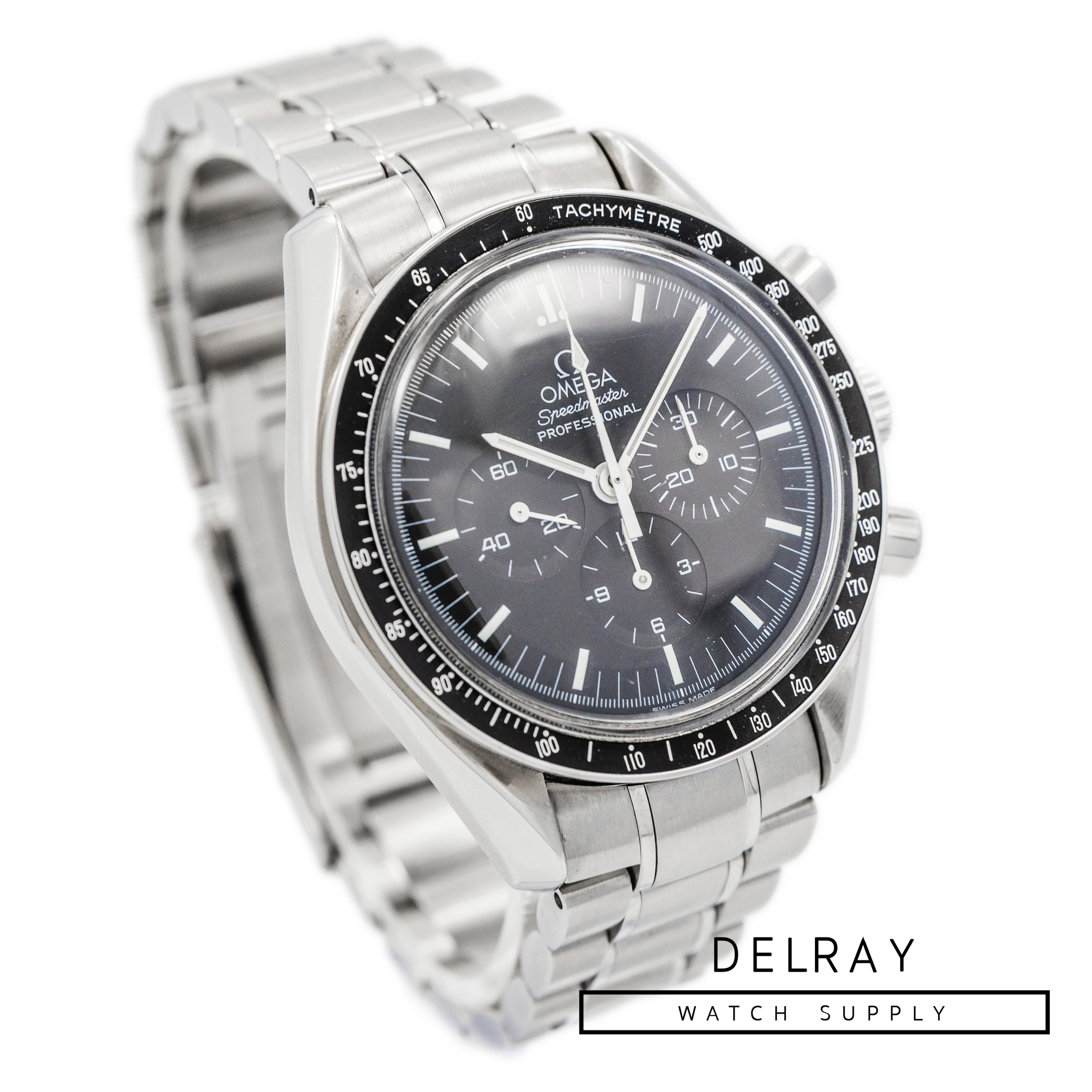 Omega Speedmaster Hesalite Display Back - DelrayWatch.com