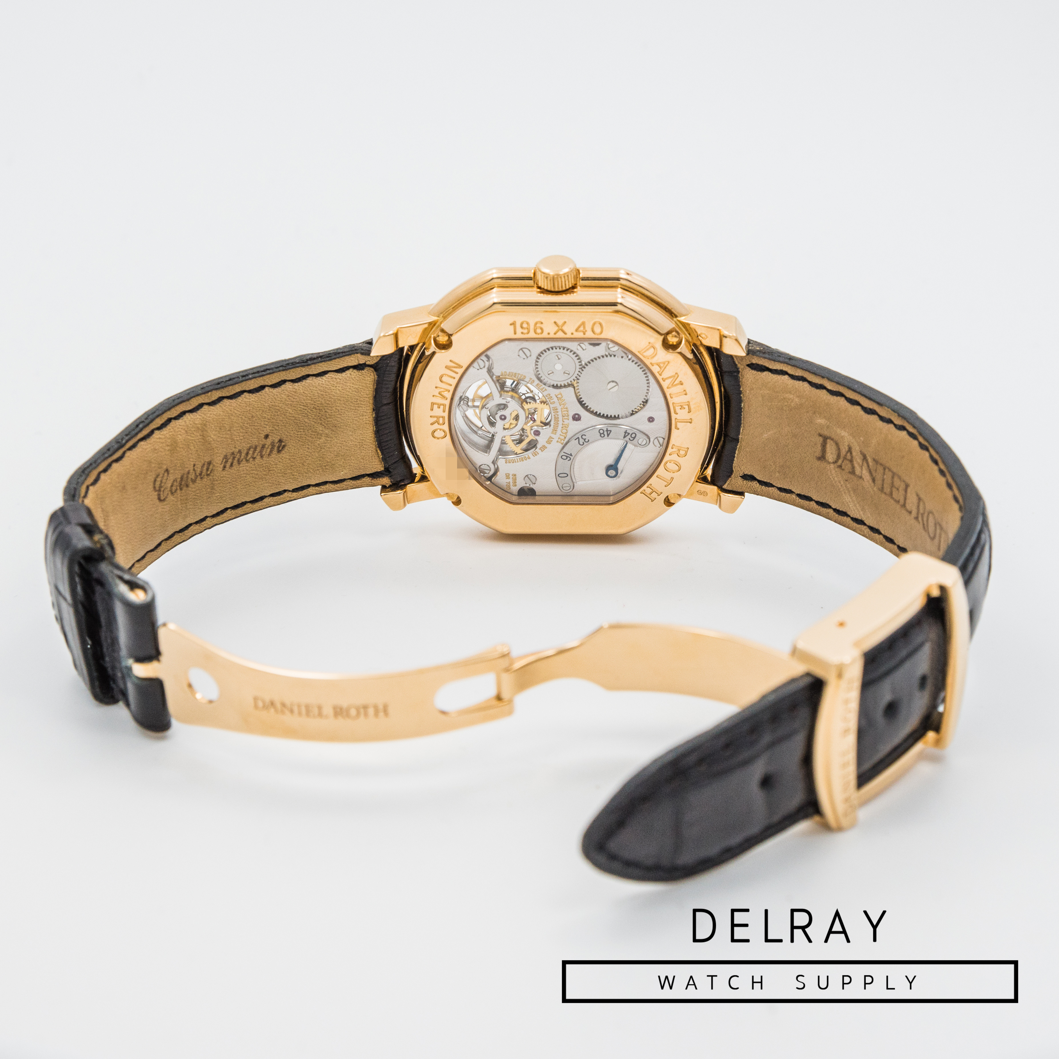 Daniel Roth Masters Tourbillon Retrograde - DelrayWatch.com