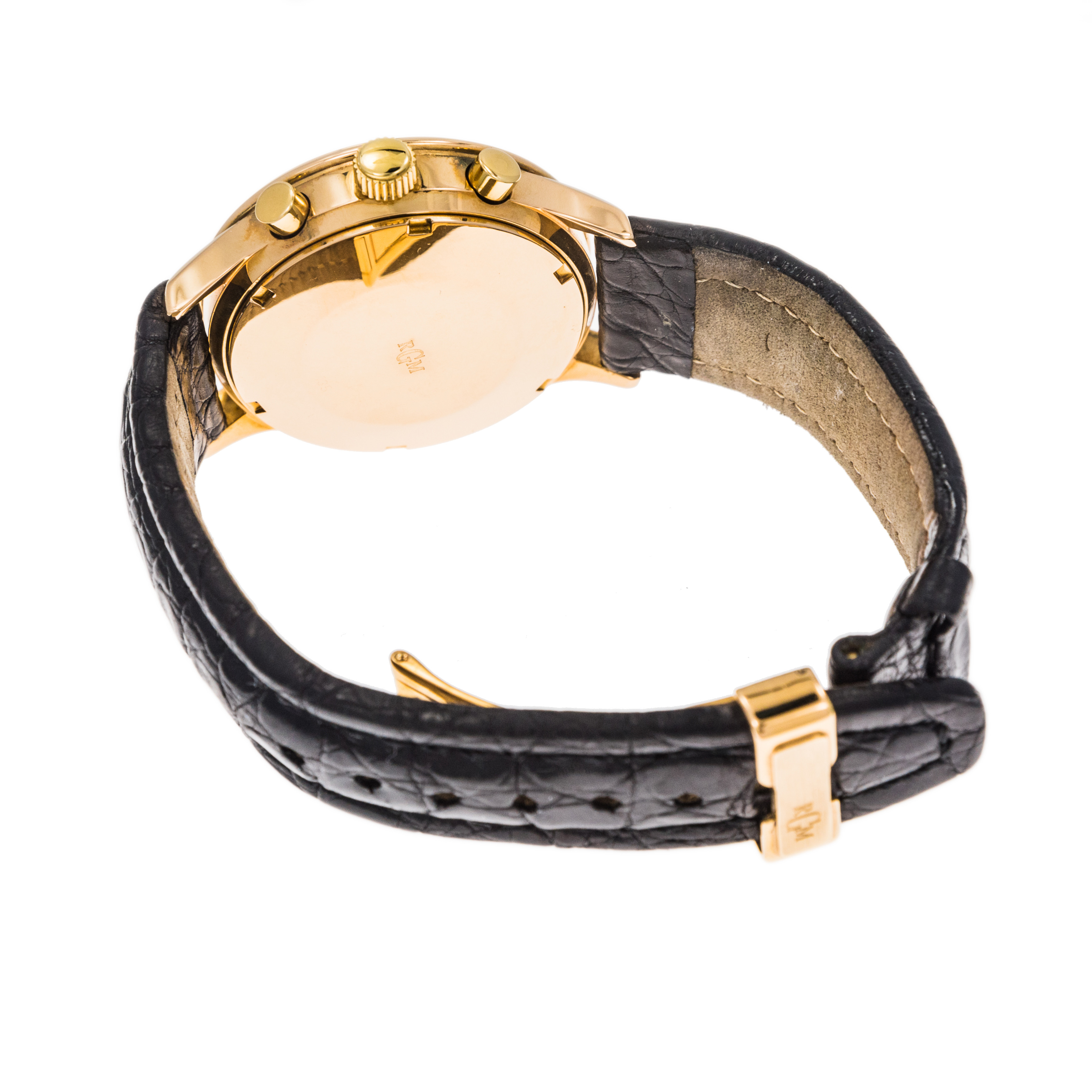 RGM 101 Gold Chronograph *ON SPECIAL* - DelrayWatch.com