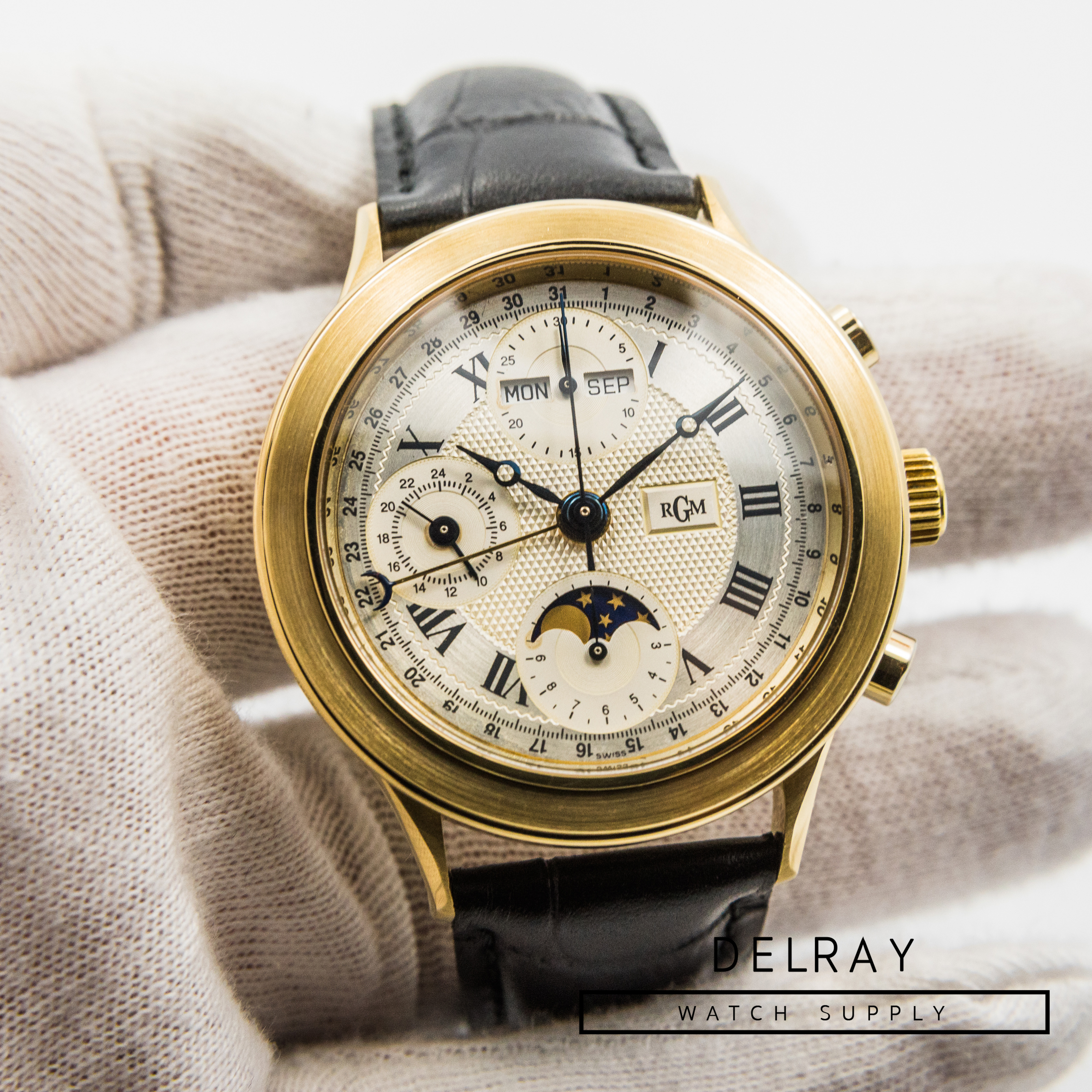 RGM 101-M Triple Calendar Chronograph - DelrayWatch.com
