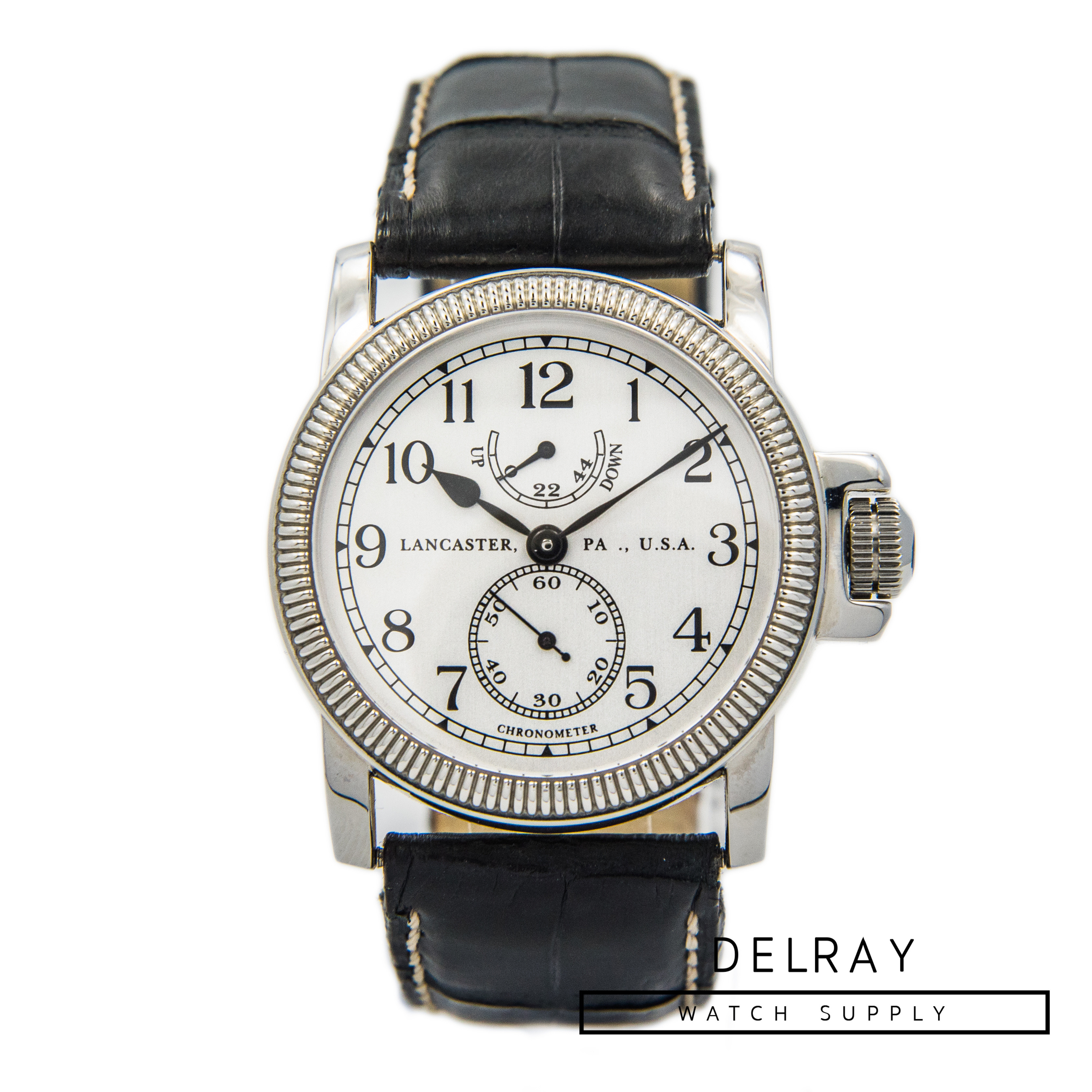 Equation of Time by RGM Chronometer Deck Watch Model 22 - DelrayWatch.com