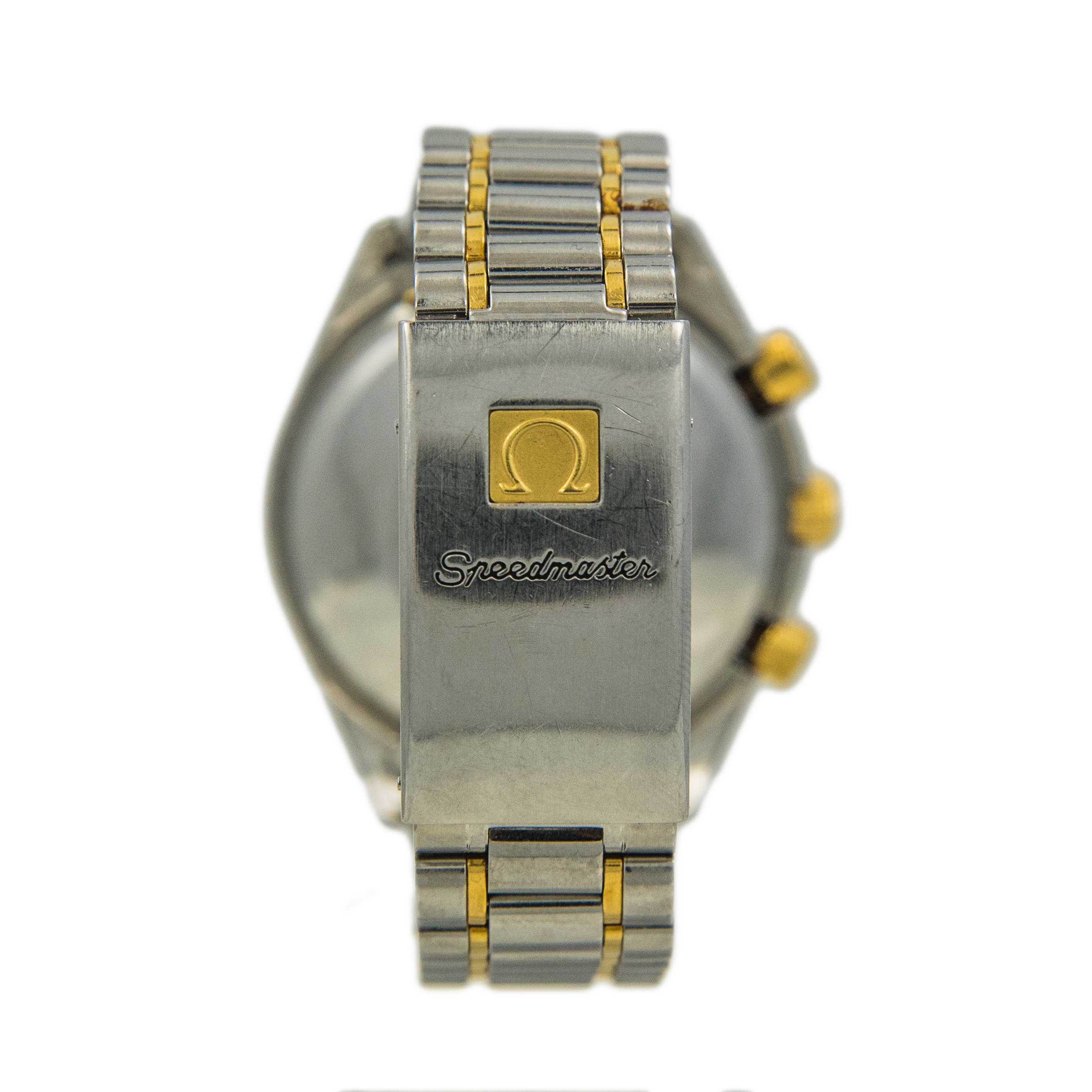 Omega Speedmaster Date Two Tone - DelrayWatch.com