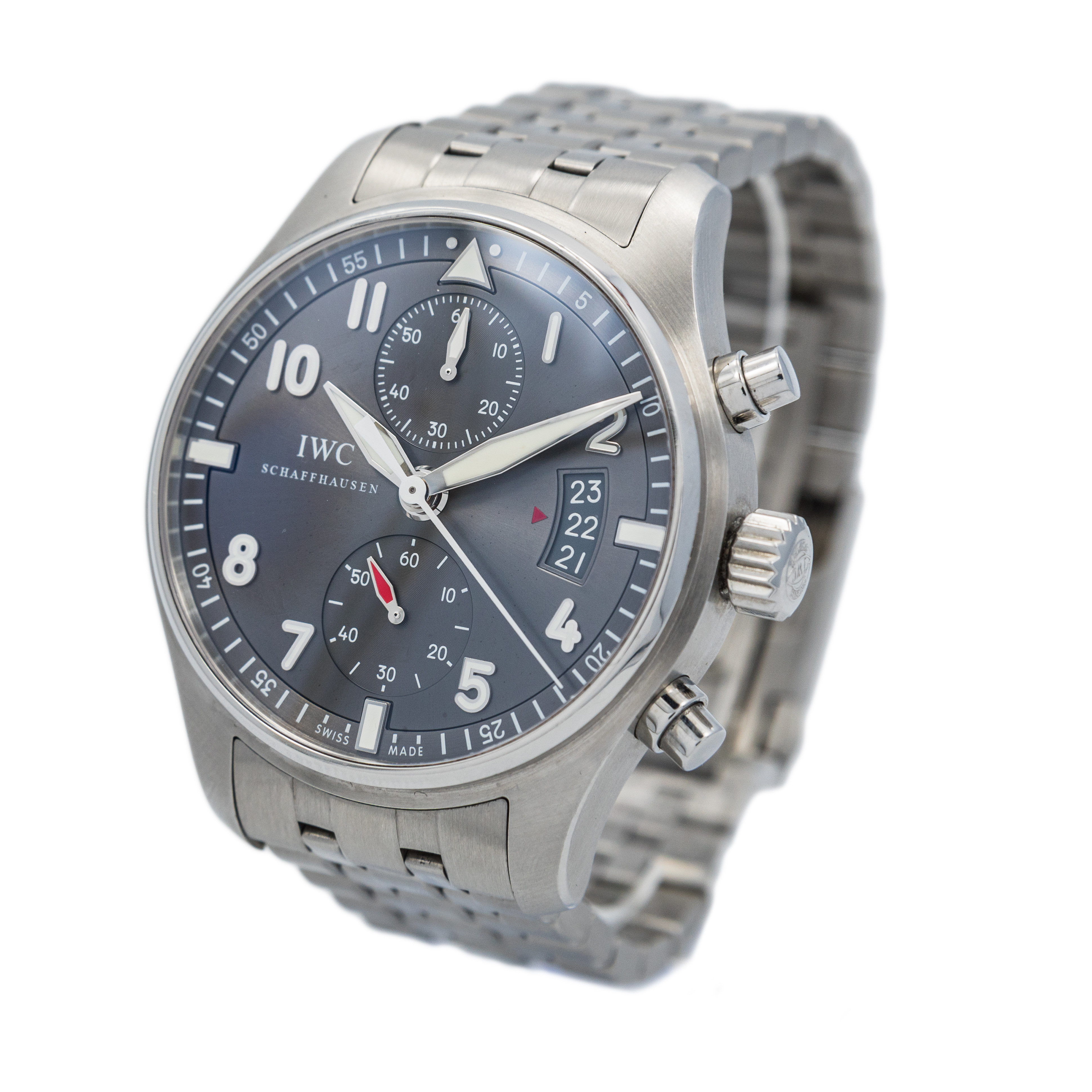 IWC Pilot's Watch Spitfire Chronograph - DelrayWatch.com