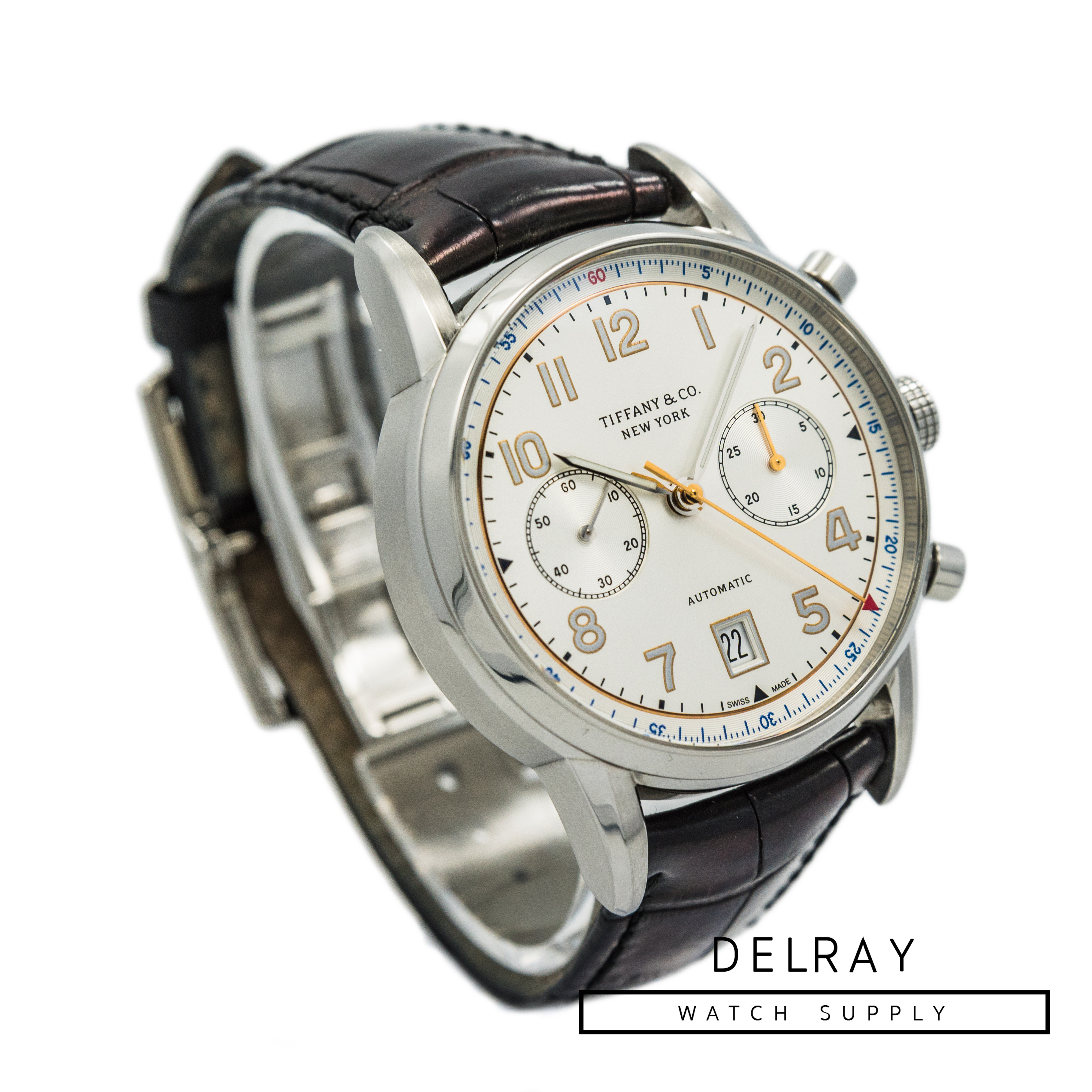 Tiffany & Co. CT60 Chronograph - DelrayWatch.com