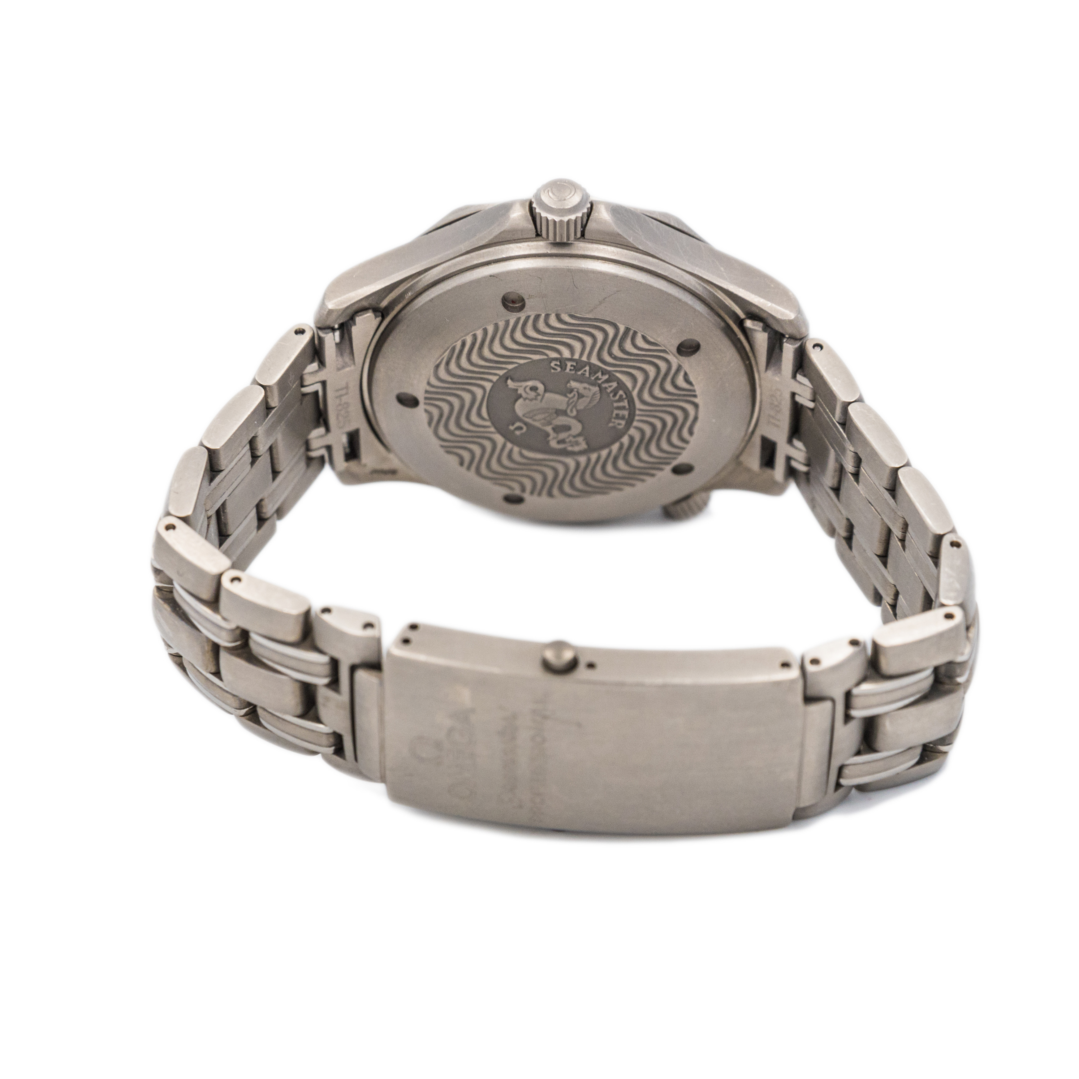 Omega Seamaster Professional *Titanium Blue Dial* - DelrayWatch.com