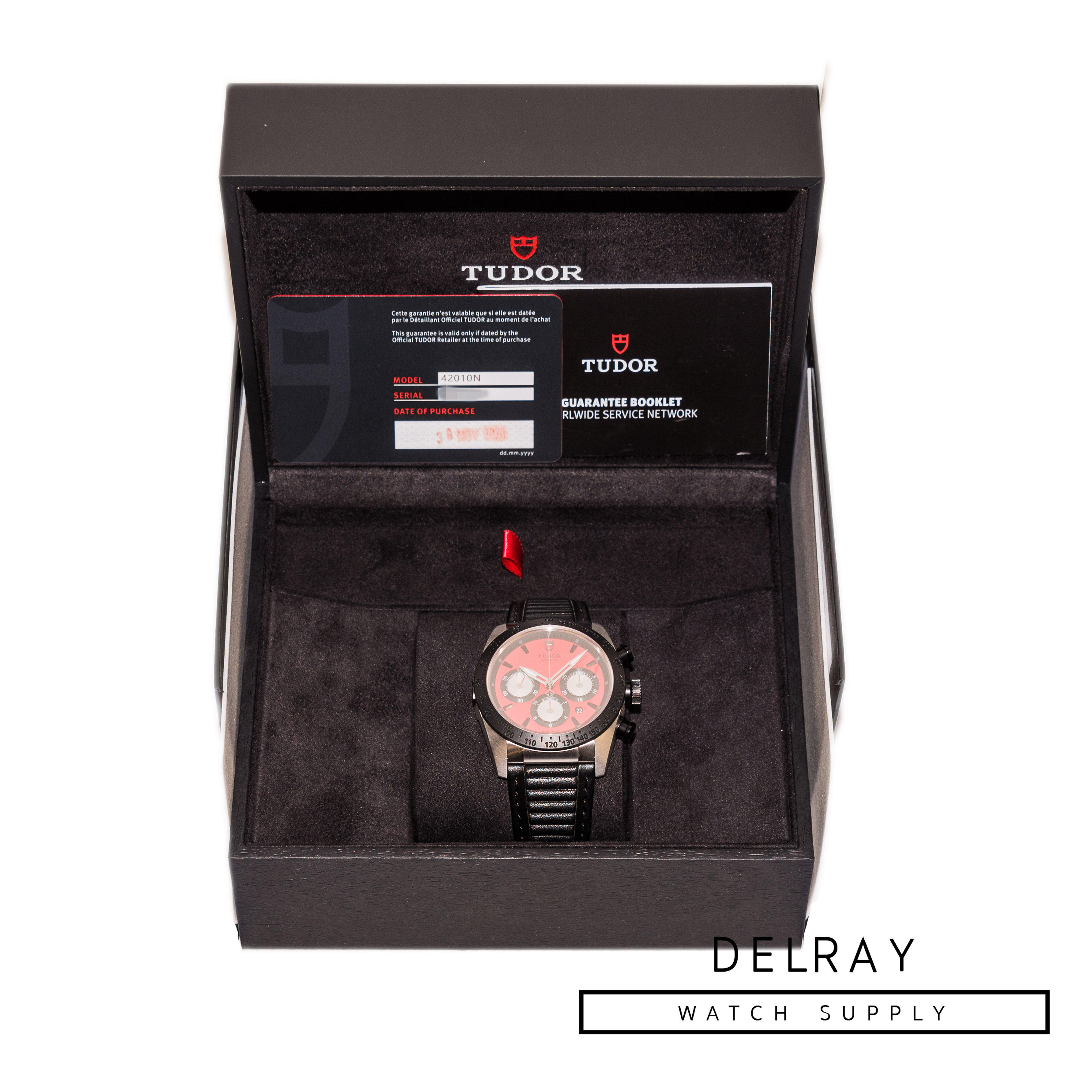 Tudor Fastrider Chronograph *Red Dial* *UNWORN* - DelrayWatch.com