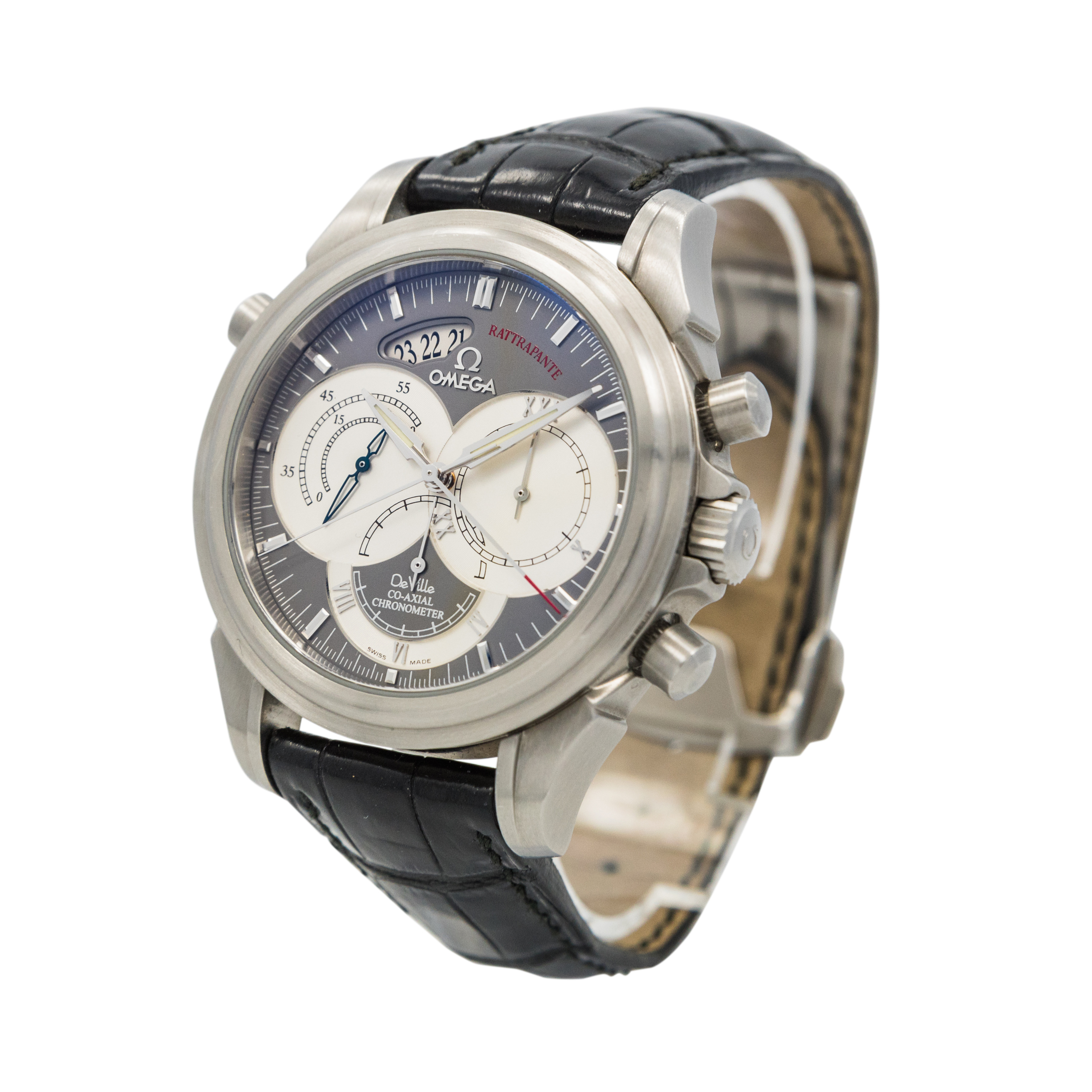 Omega De Ville Chronoscope Co-Axial Rattrapante - DelrayWatch.com