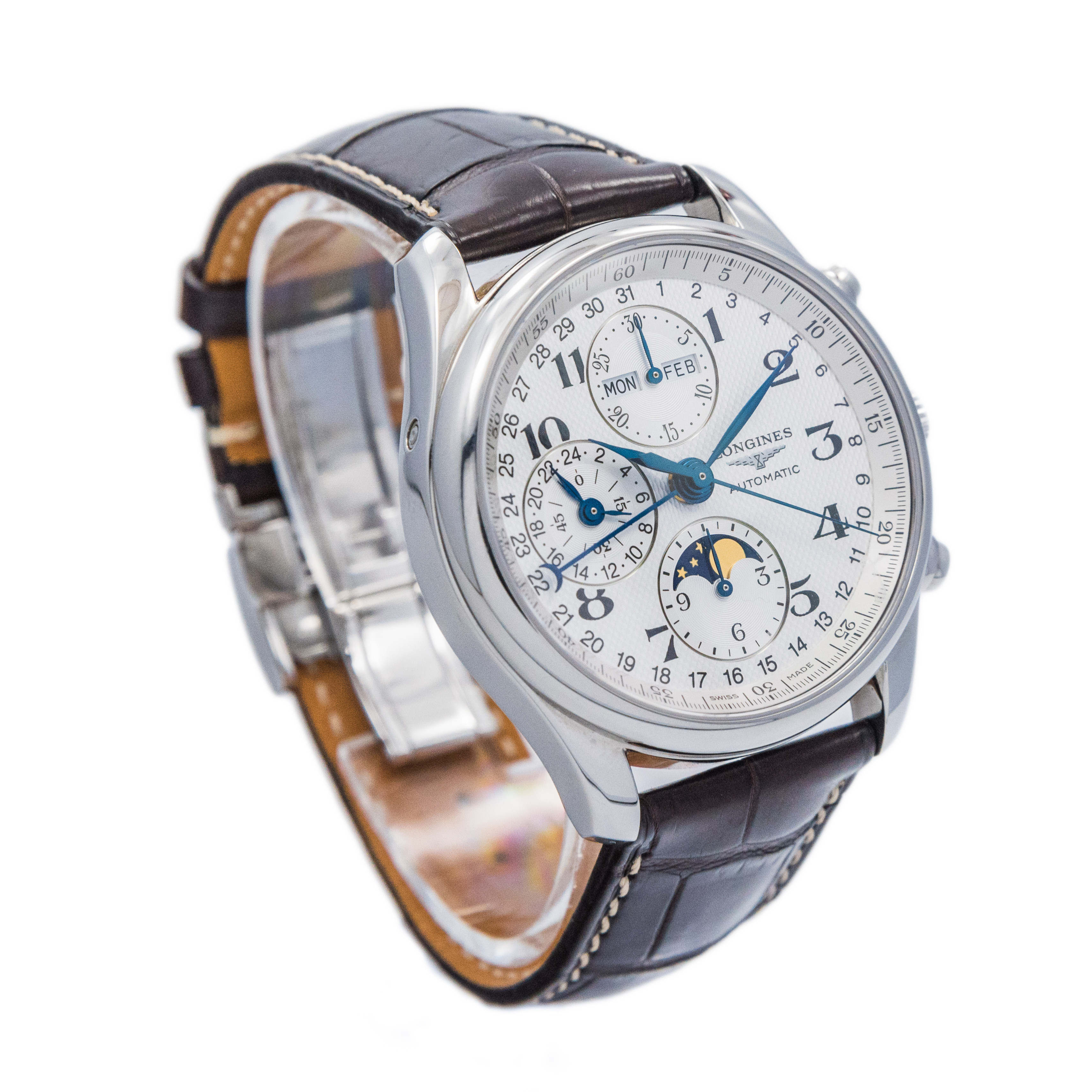 Longines Master Collection Chronograph - DelrayWatch.com
