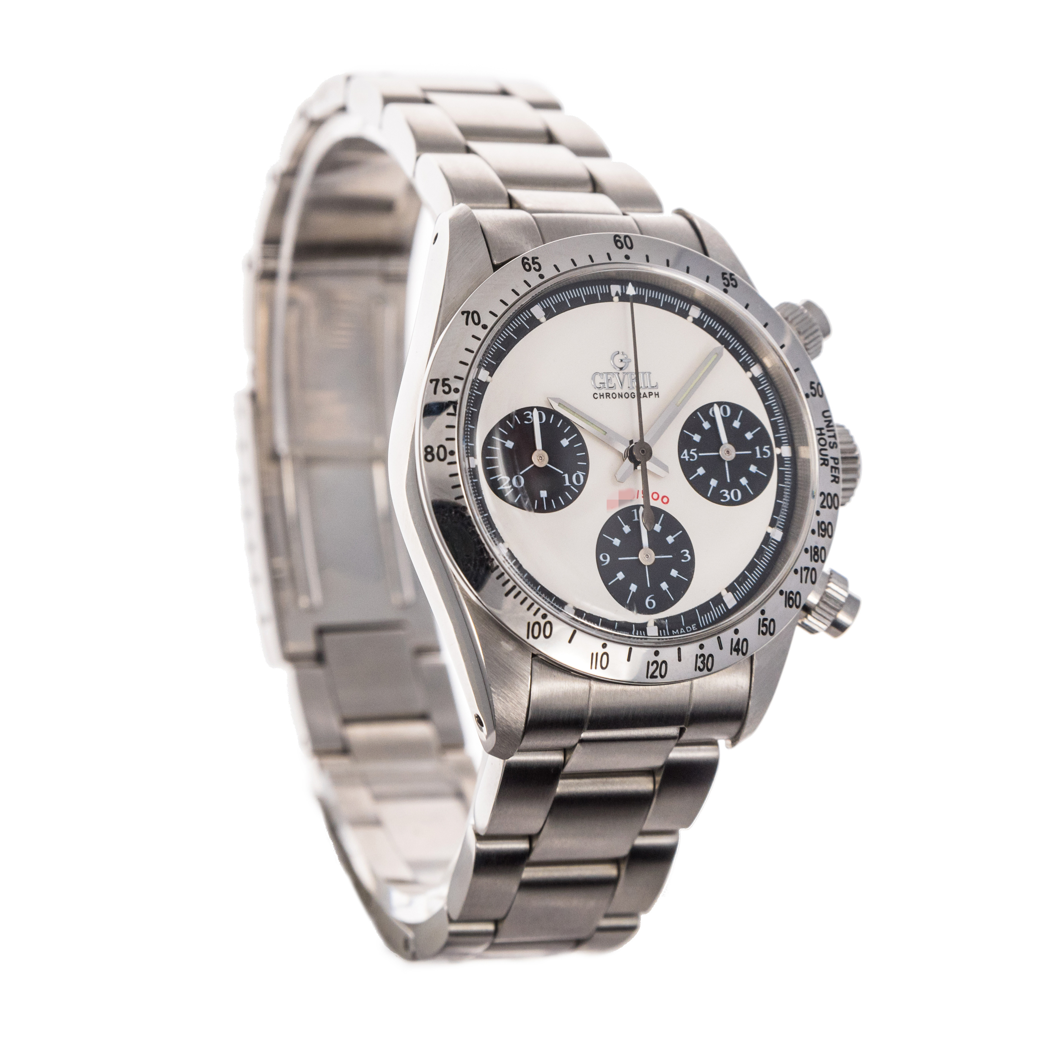 Gevril Tribeca Silver Bezel *Limited Edition* - DelrayWatch.com