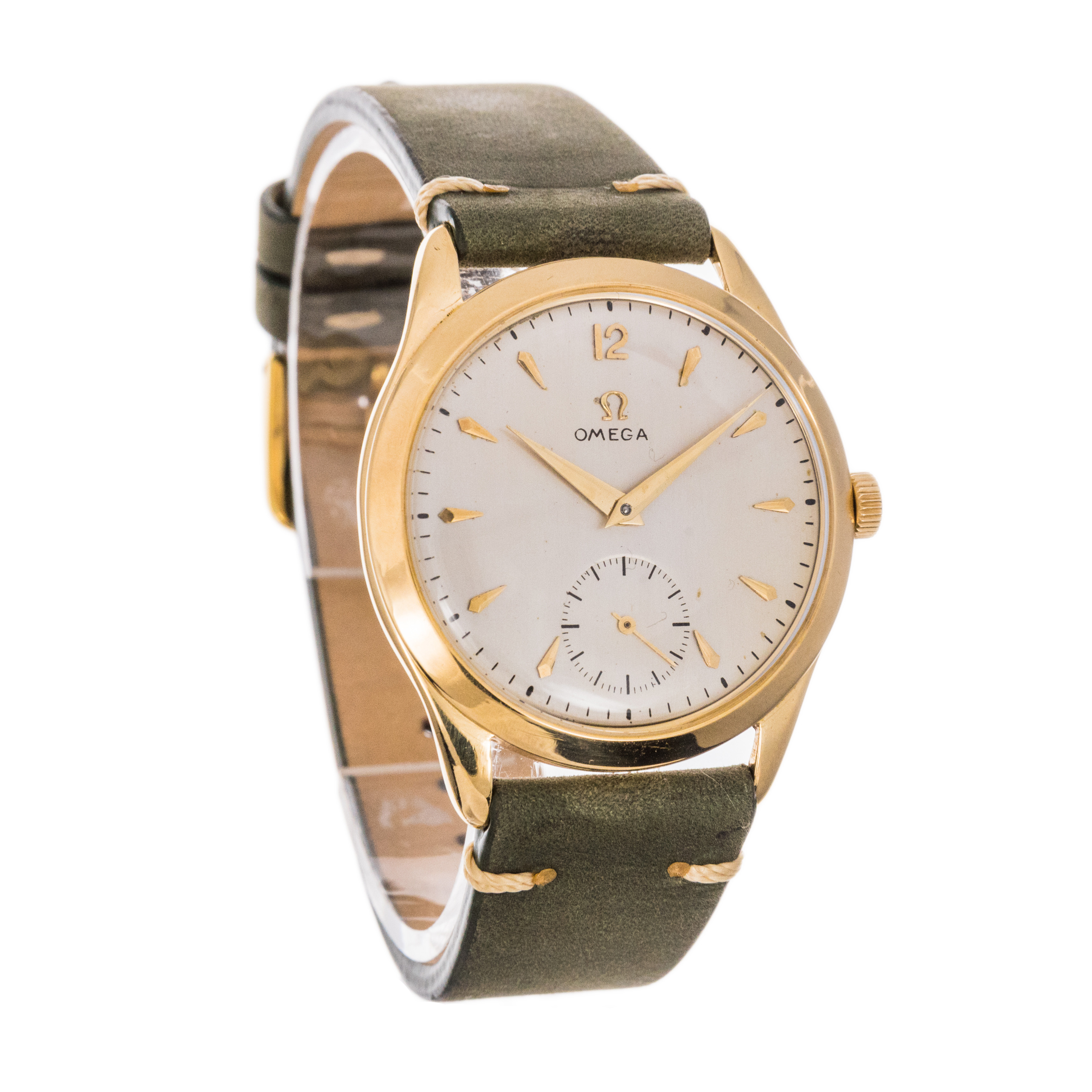 Omega Vintage *18k Yellow Gold* - DelrayWatch.com