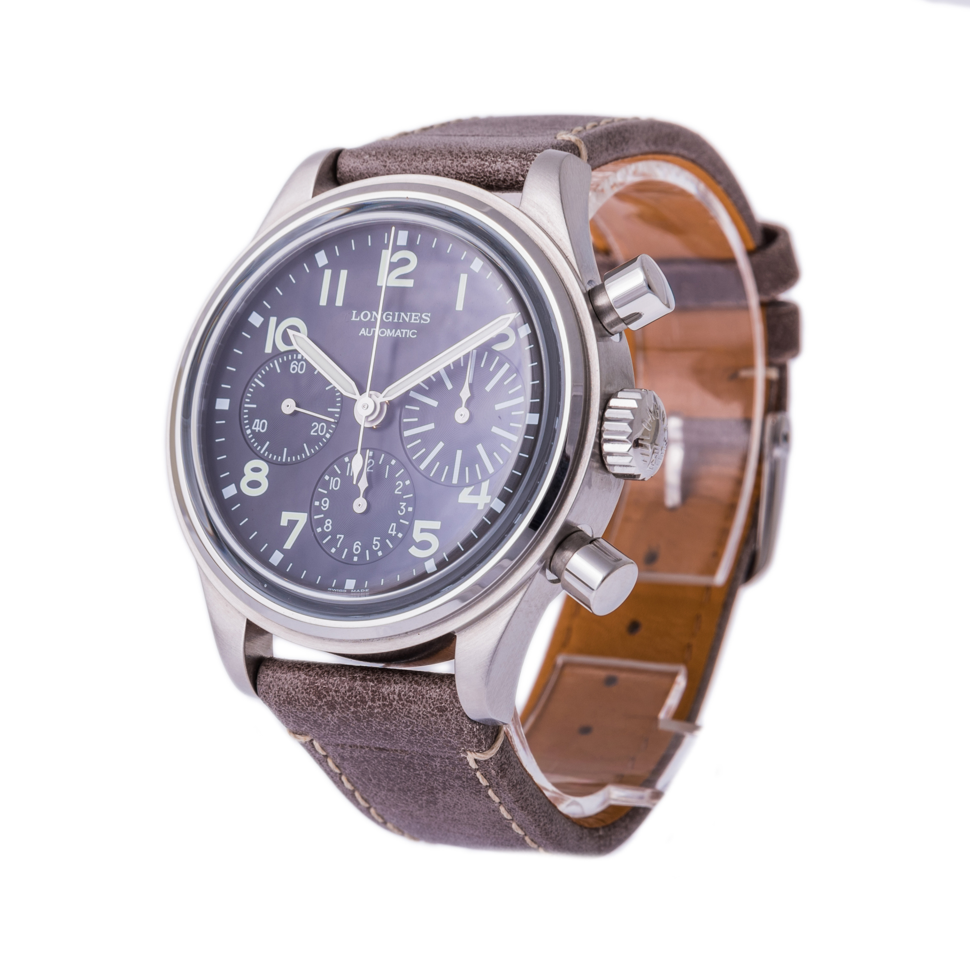 Longines Avigation BigEye Chronograph *2020* - DelrayWatch.com