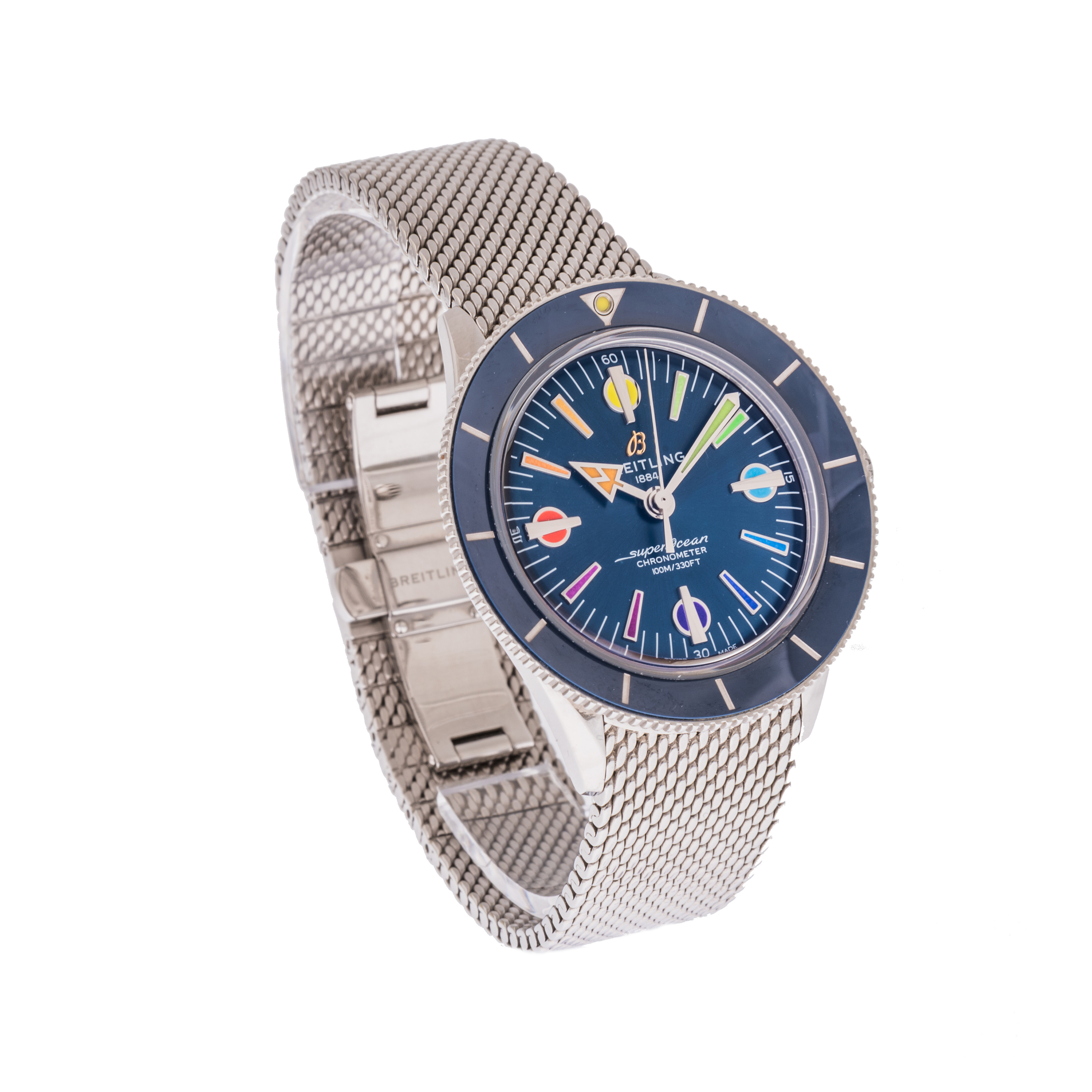Breitling Superocean Heritage '57 Limited Edition II *Rainbow* *Blue ...