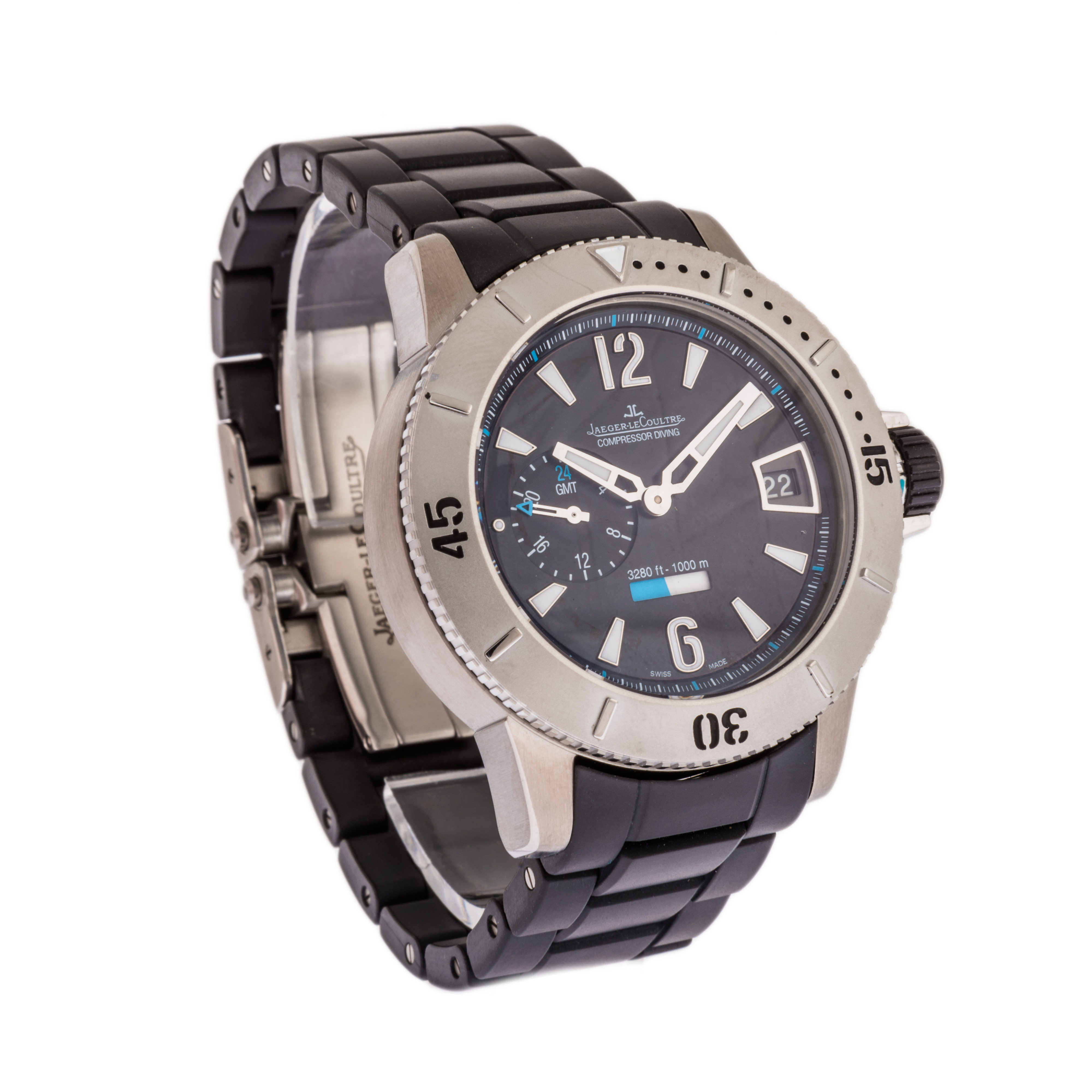 Jaeger-LeCoultre Master Compressor Diving GMT *UNWORN* *Limited Edition ...