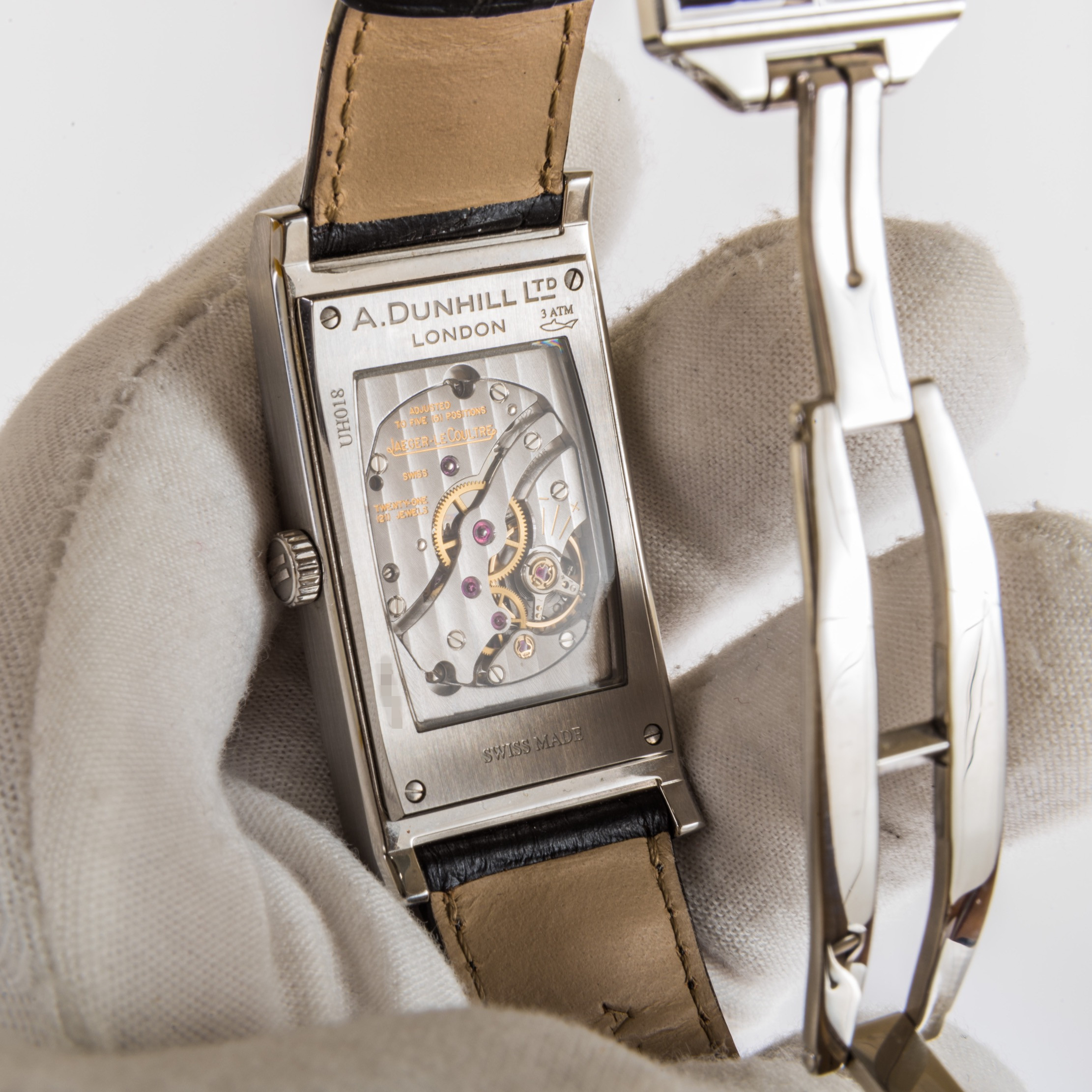 Dunhill Facet DUH018 *Jaeger LeCoultre Movement* - DelrayWatch.com