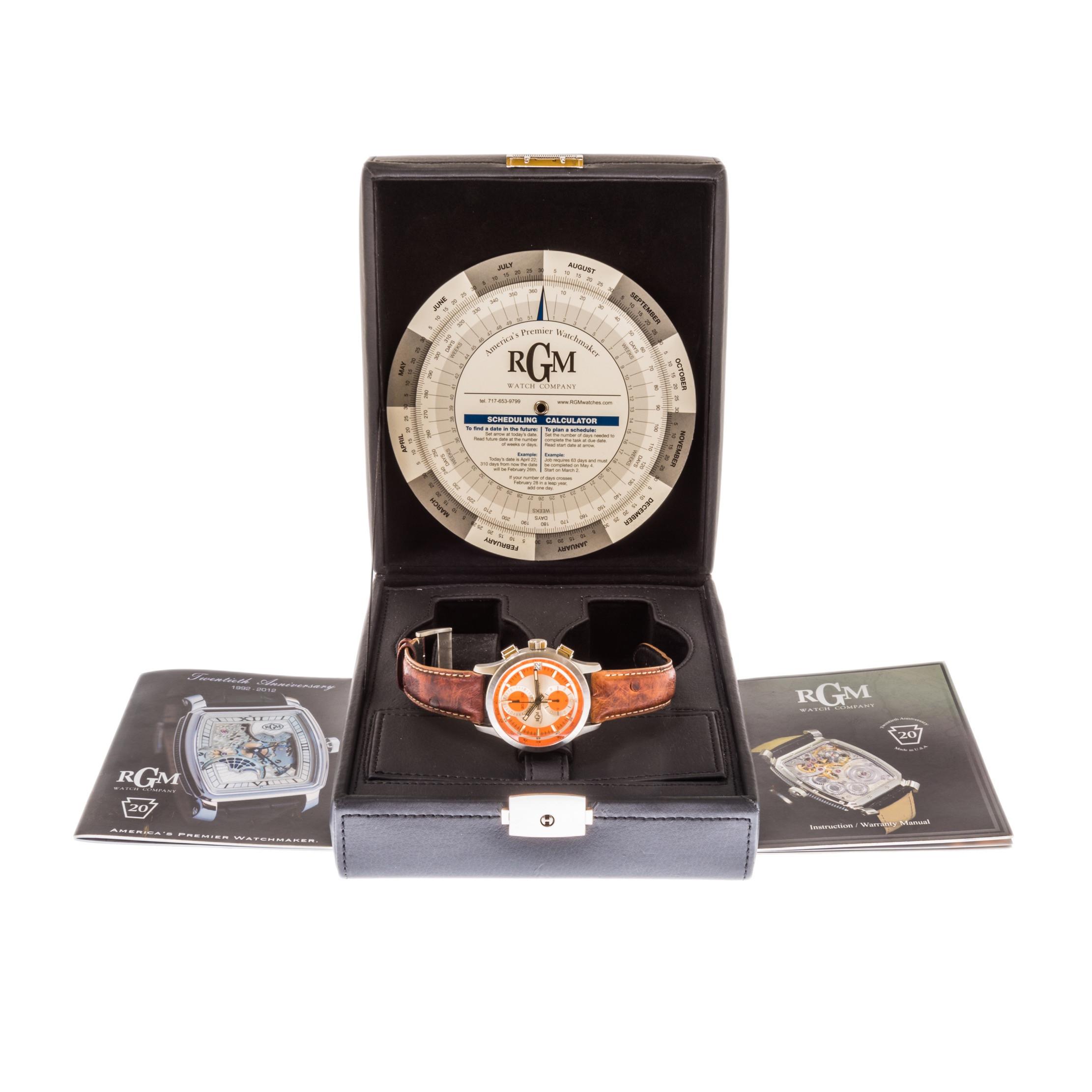 RGM Model 400 Chronograph - DelrayWatch.com
