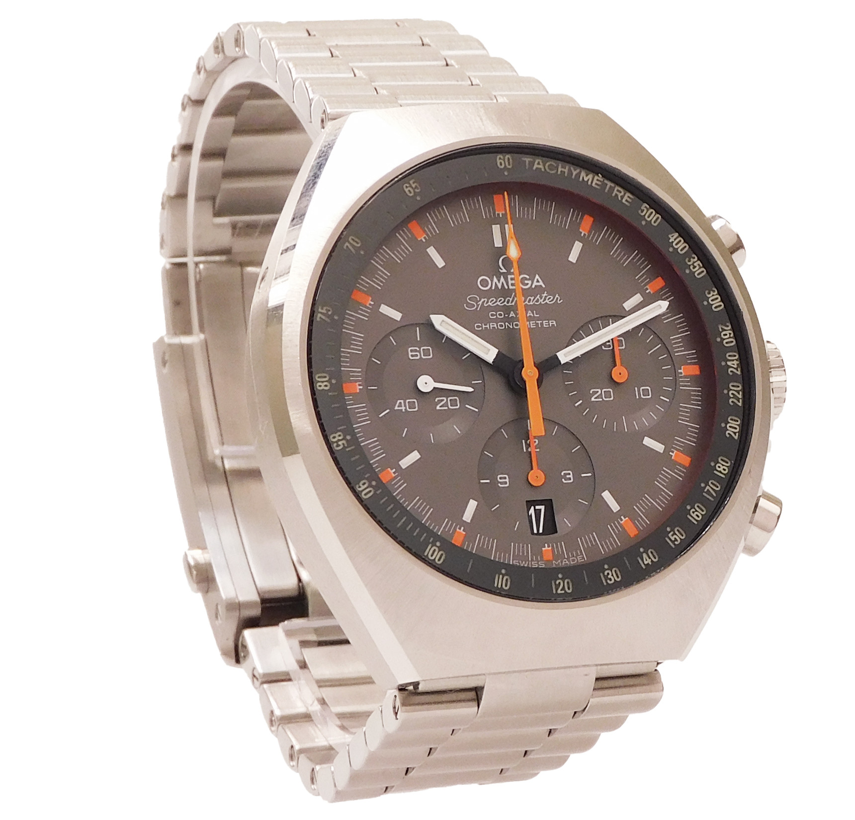 Omega Speedmaster Mark II Co-Axial Chronograph - DelrayWatch.com