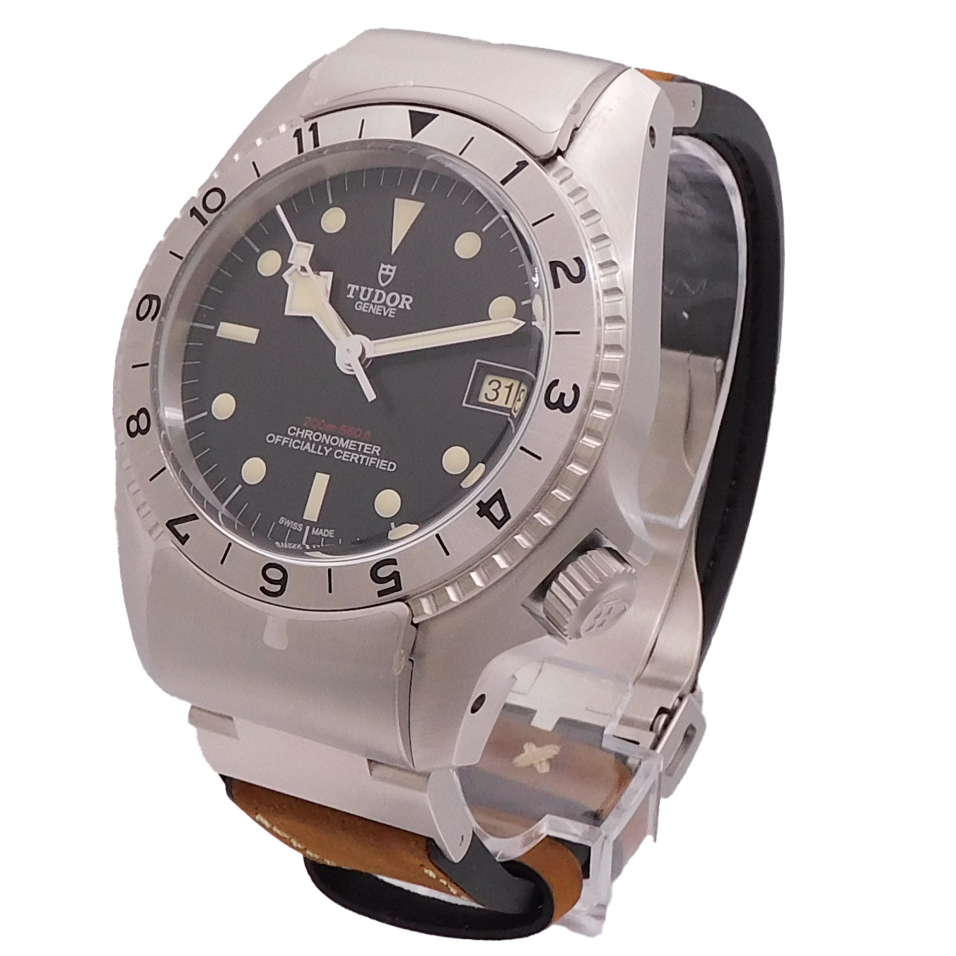 Tudor Black By P01 70150 *Unworn* - DelrayWatch.com