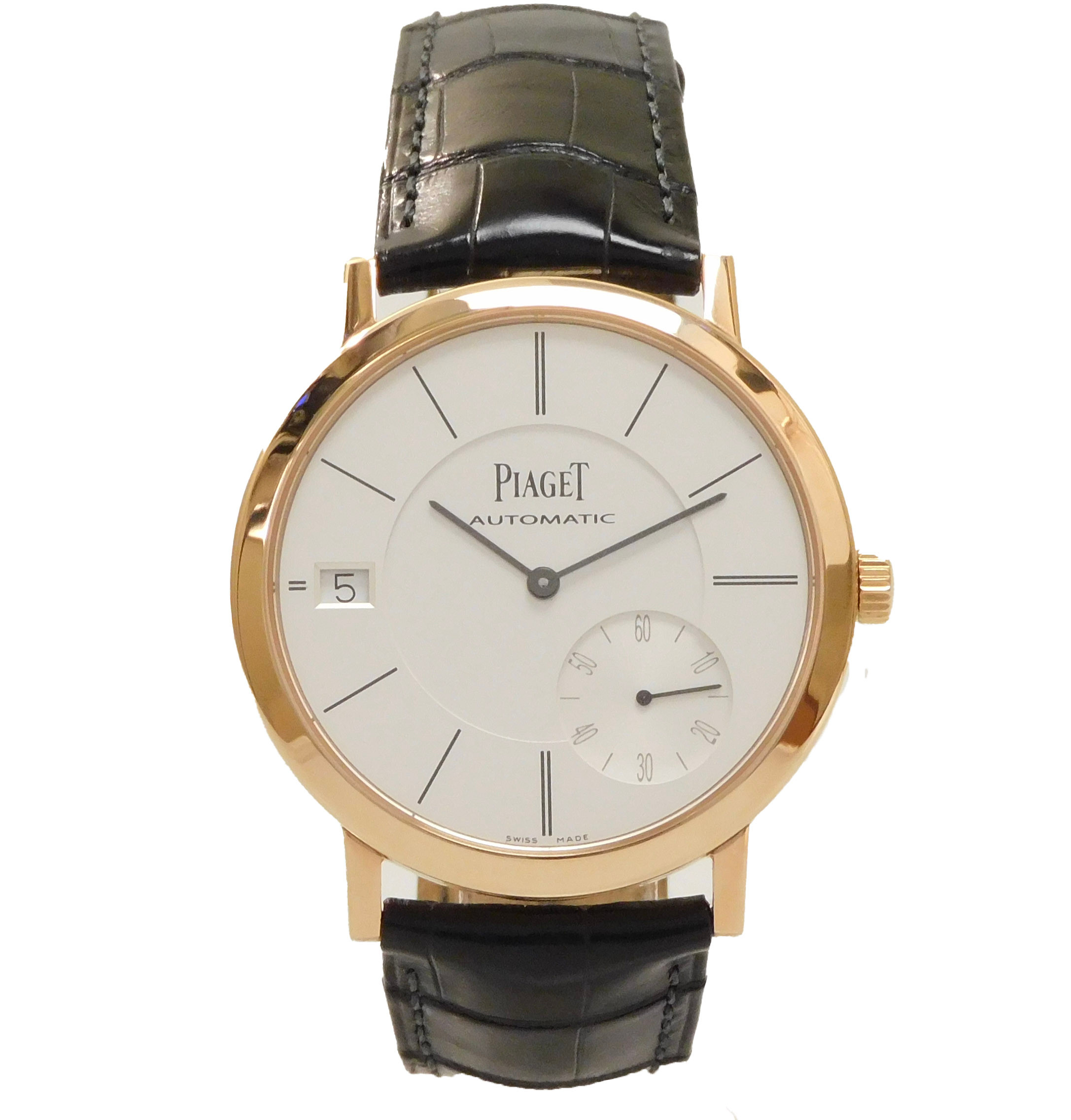 Piaget Altiplano G0A38131 Rose Gold - DelrayWatch.com