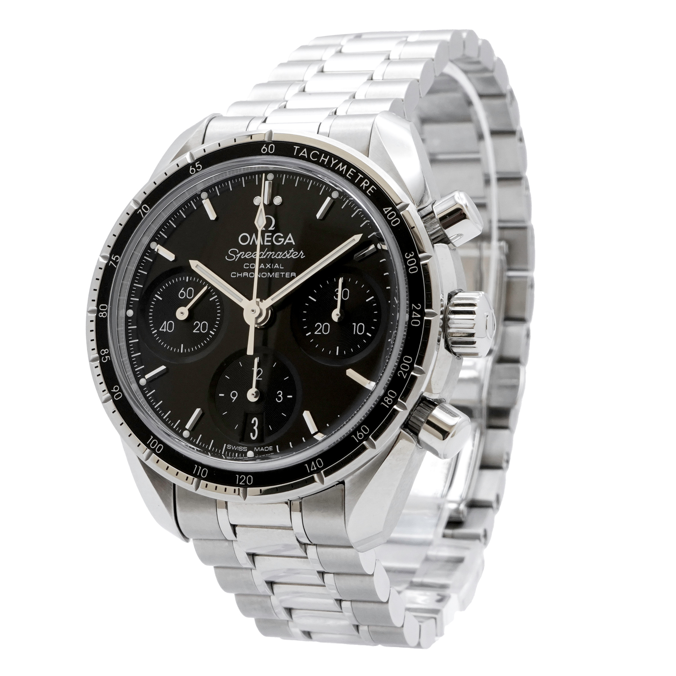 Omega Speedmaster 38 Co-Axial Chronometer Chronograph *2022 ...