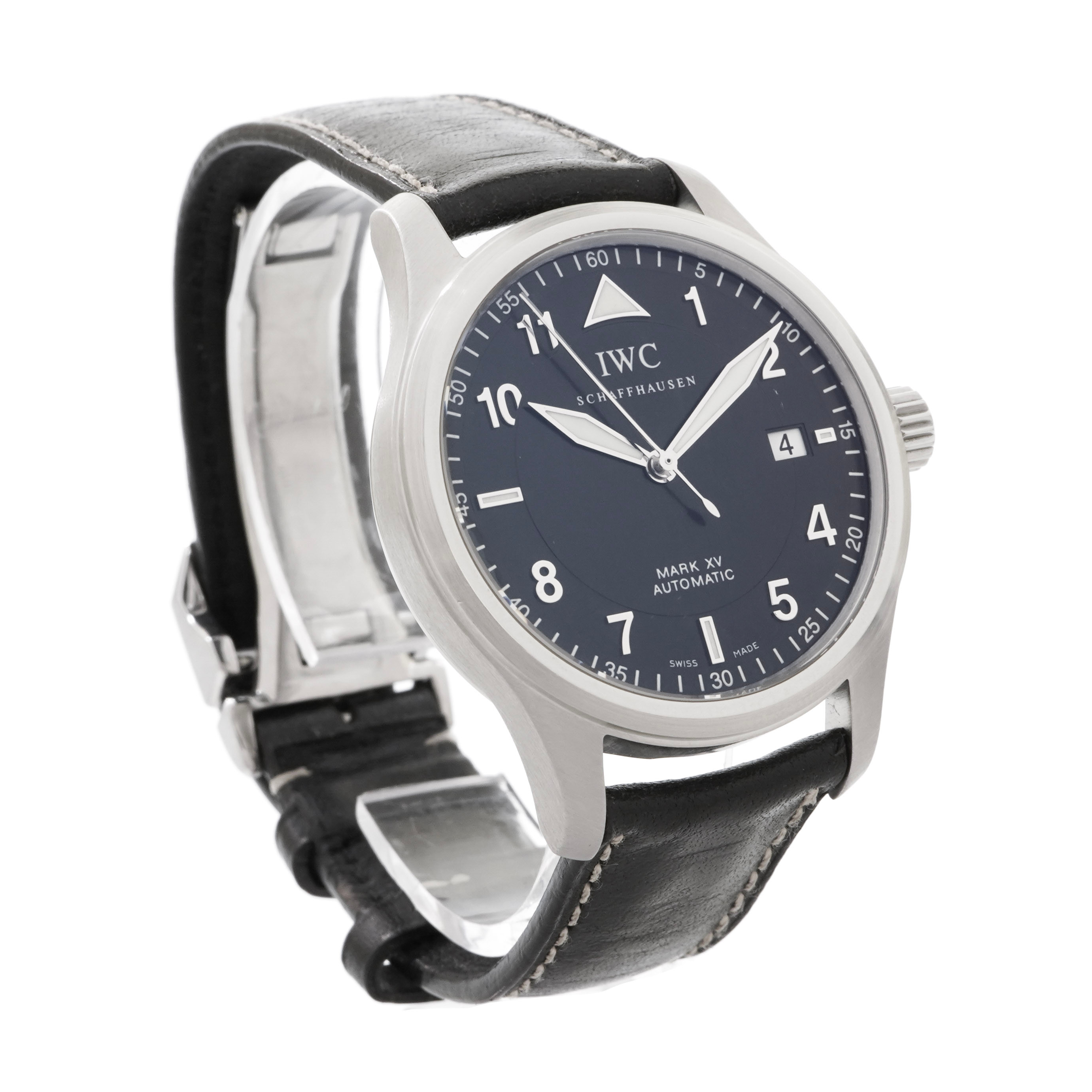 IWC Mark XV Classic Pilot IW325301 - Inventory 3443 - DelrayWatch.com