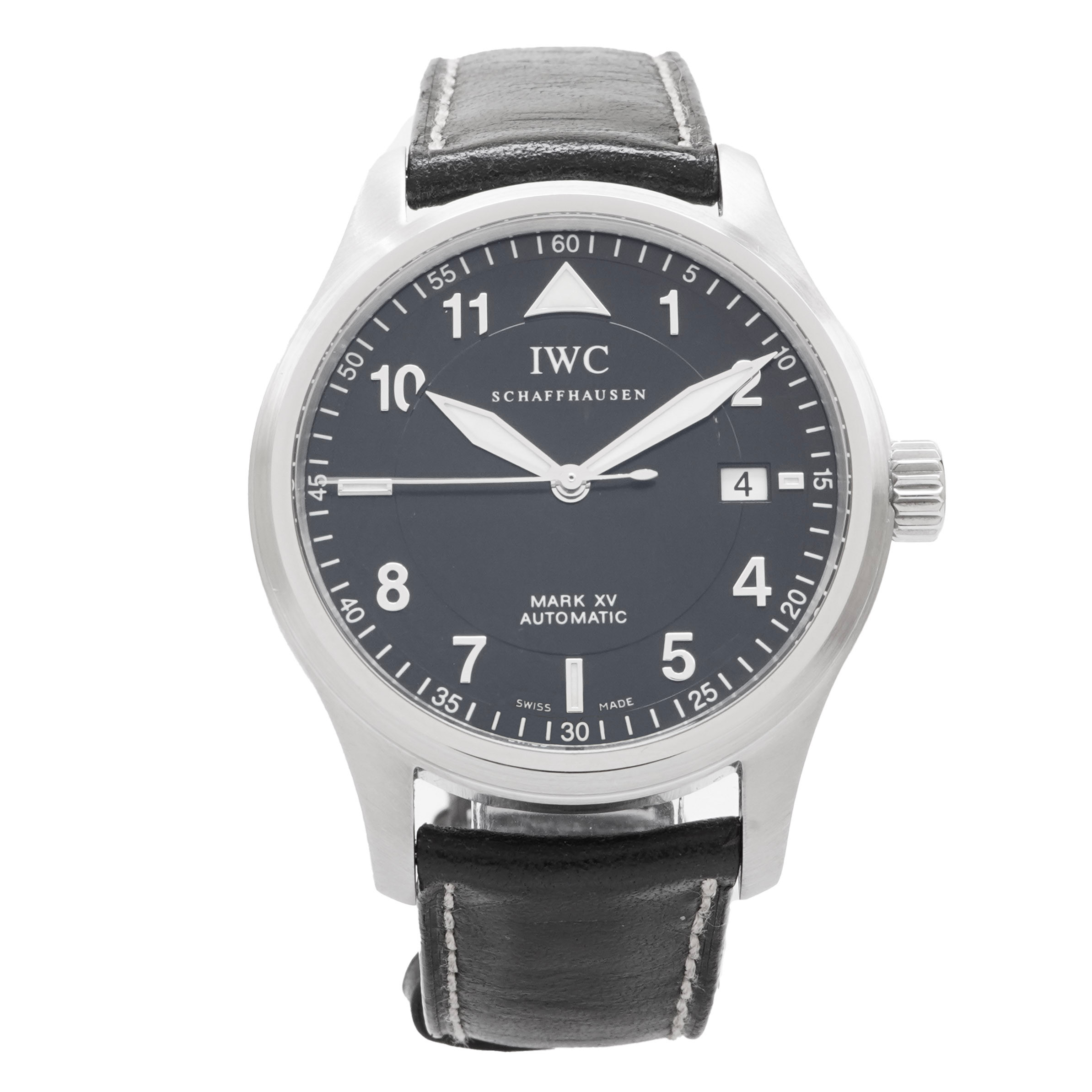 IWC Mark XV Classic Pilot IW325301 - Inventory 3443 - DelrayWatch.com