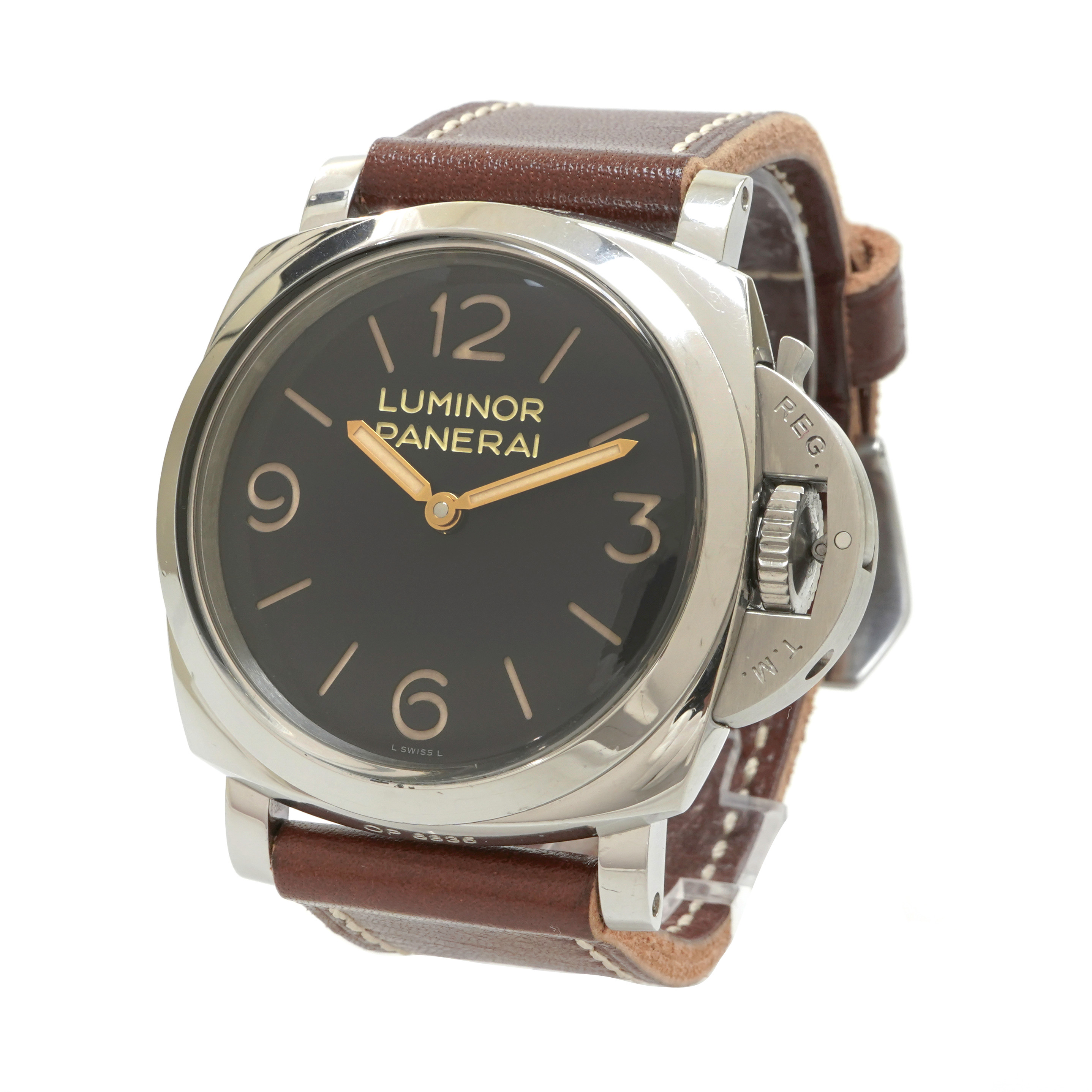 Panerai Luminor 1950 3 Days PAM00372 - Inventory 3478 - DelrayWatch.com