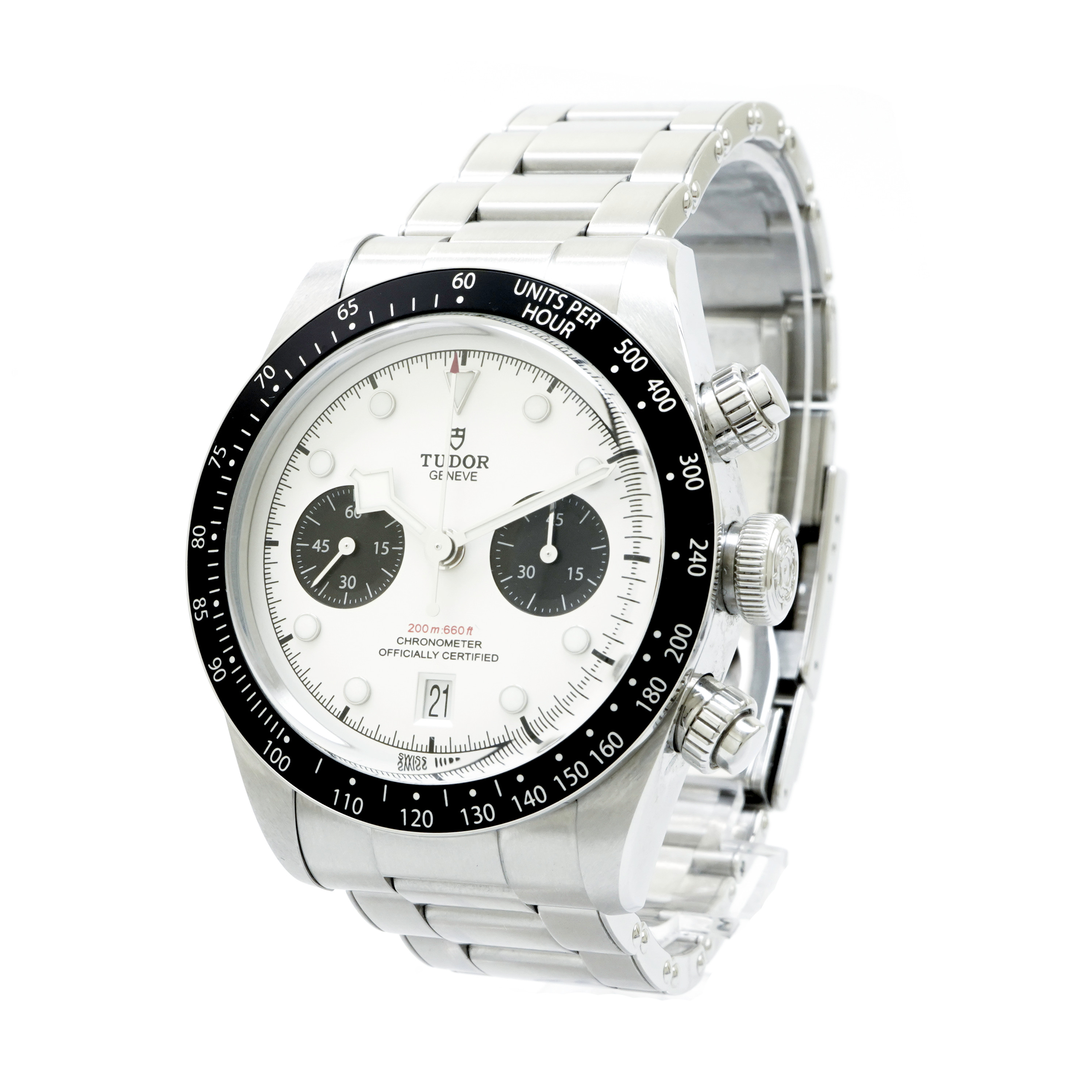 Tudor Black Bay Chronograph 79360N *2021* - Inventory 3491 ...