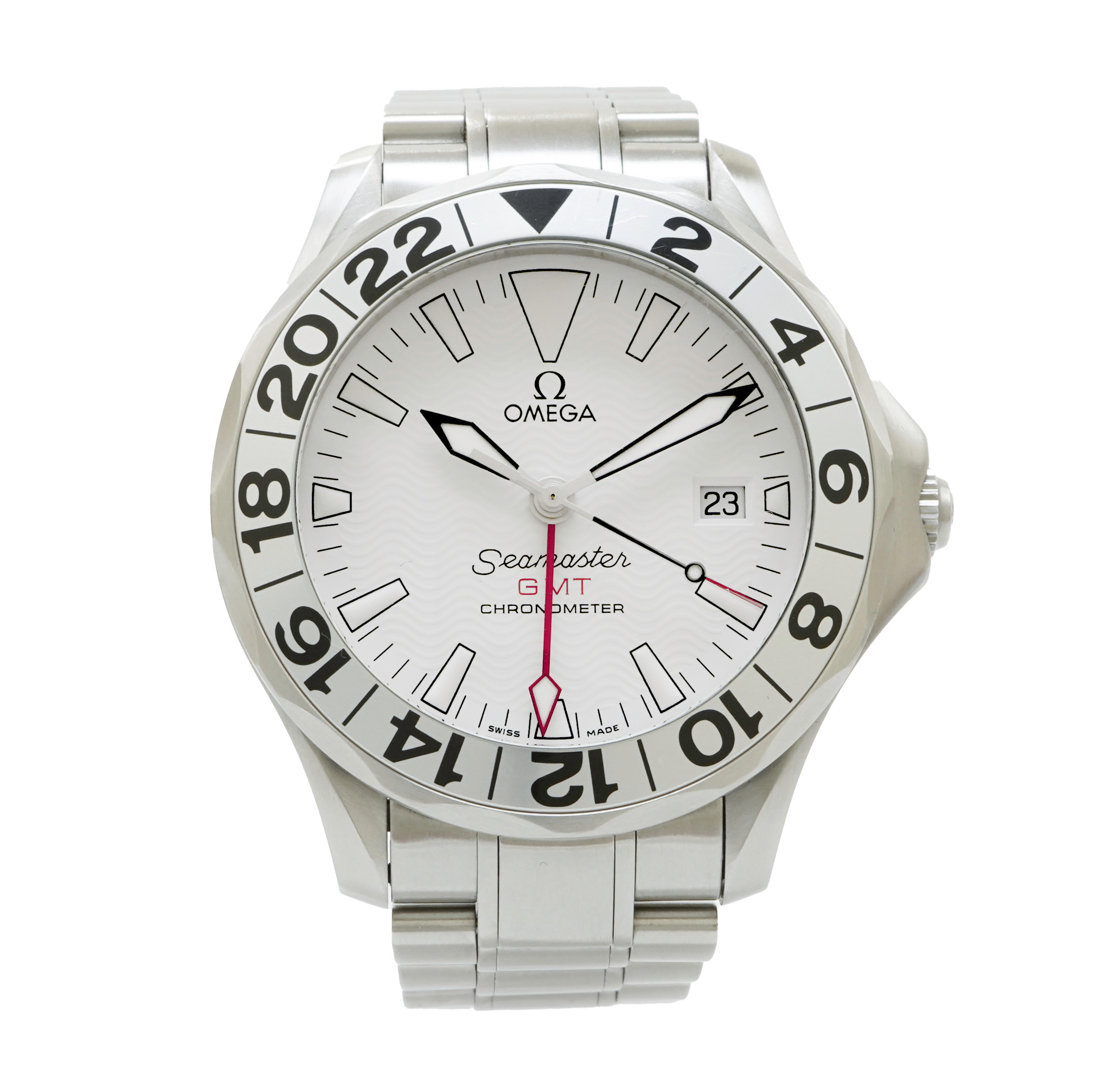 Omega Seamaster 300 M GMT 2538.20.00 - Inventory 3507 - DelrayWatch.com