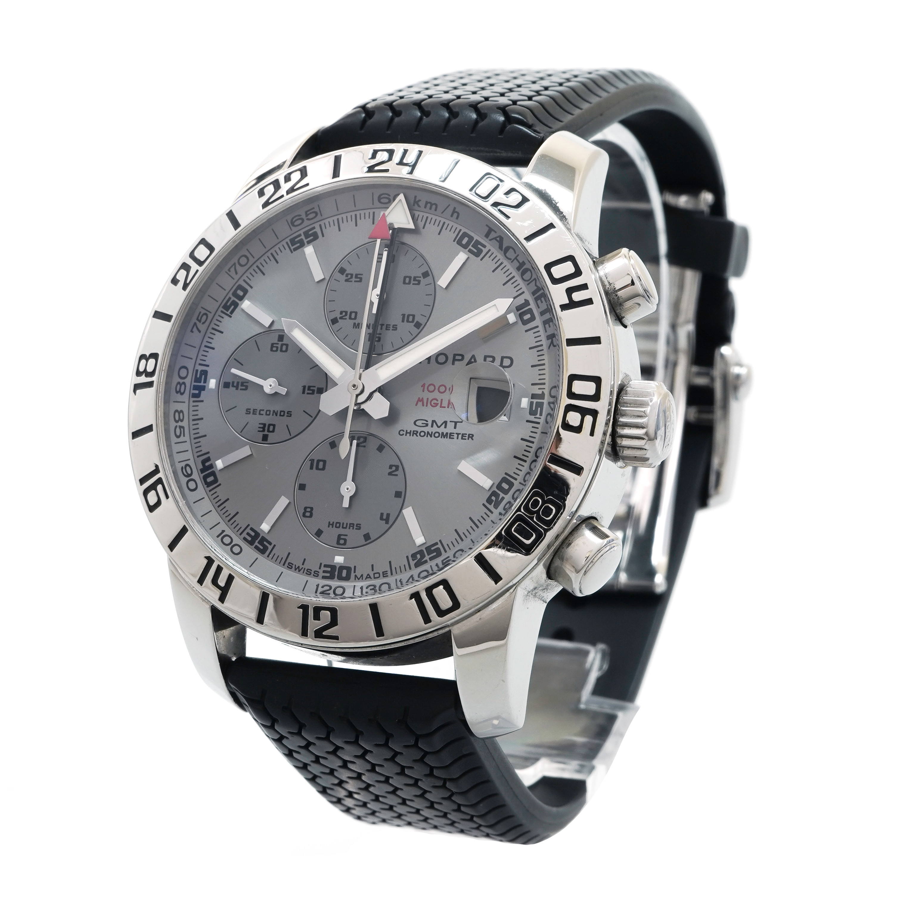 Chopard Mille Miglia GMT Chronograph - Inventory 3798 - DelrayWatch.com