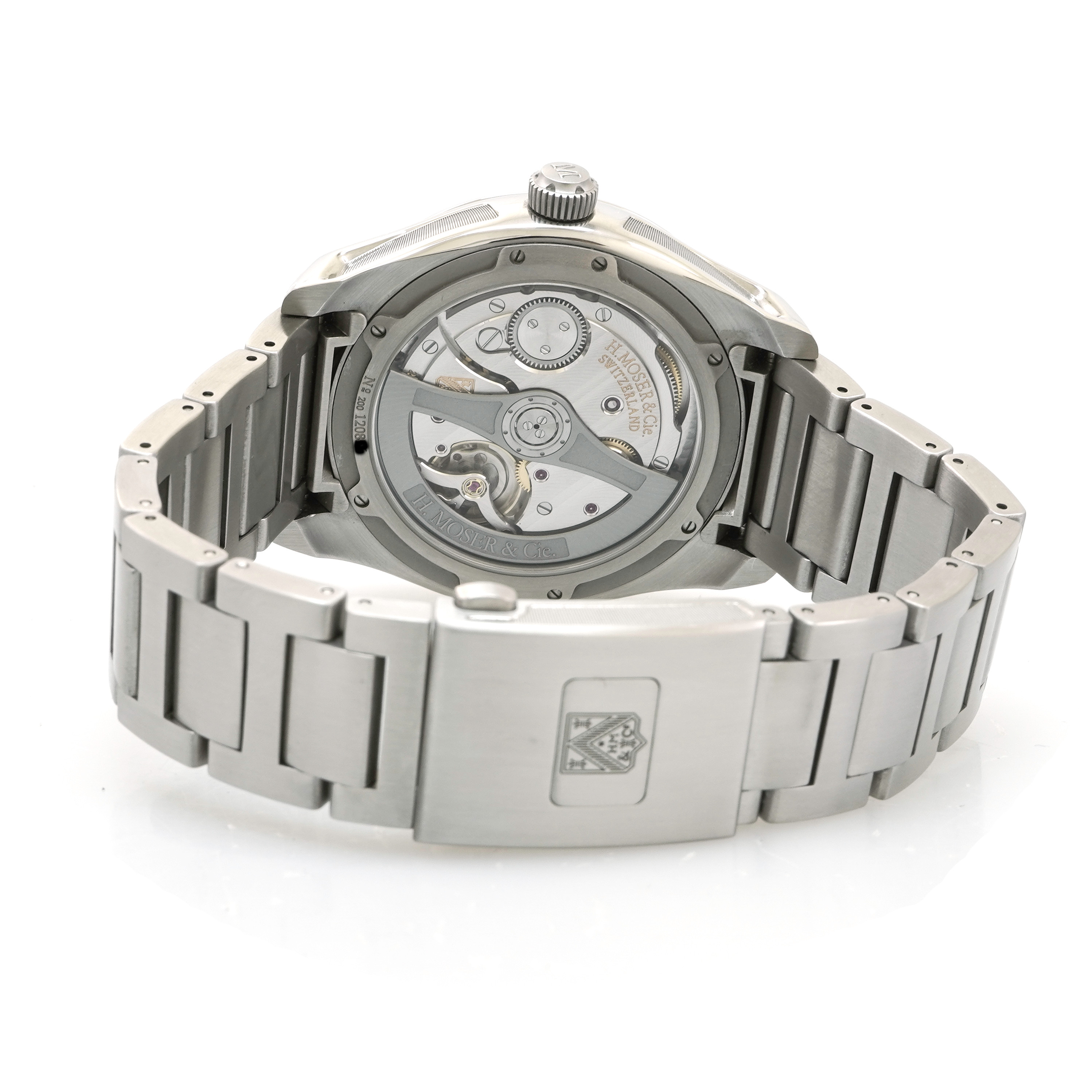 H. Moser & Cie Pioneer Swiss Mad Red *2021* - Inventory 3560 ...