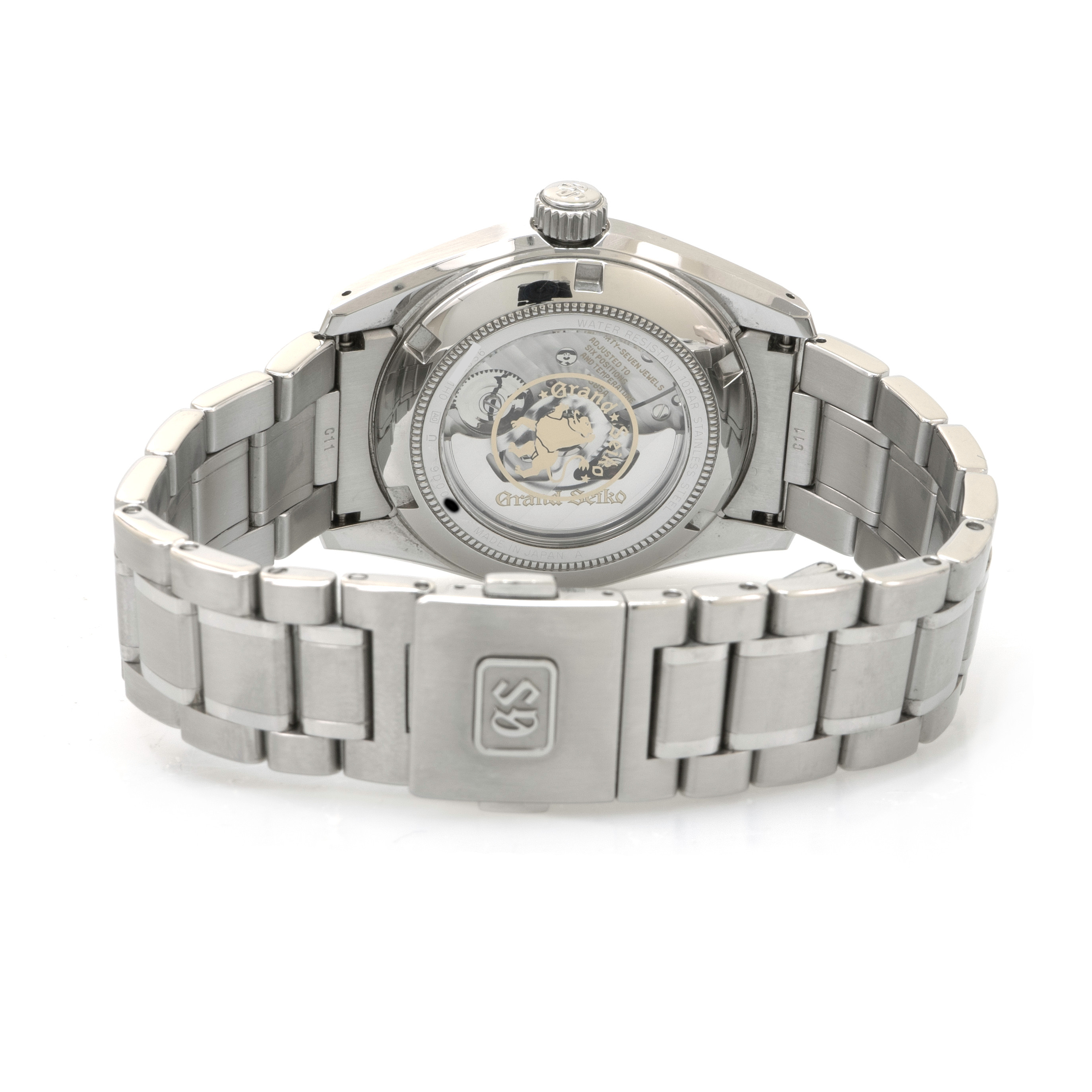 Grand Seiko Autumnal Equinox Shubun SBGH273 *2021* - Inventory 3609 ...