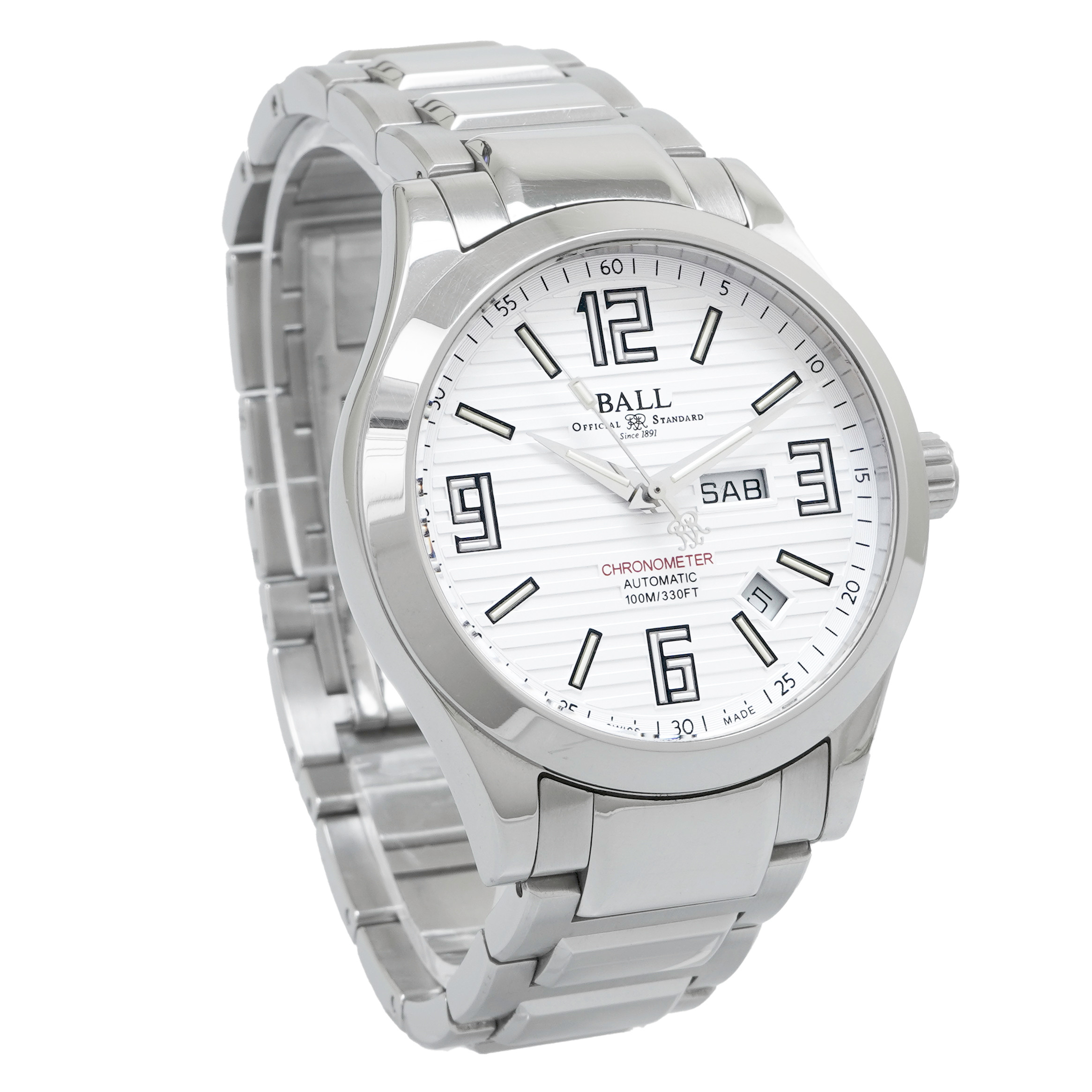 Ball Engineer II Arabic Automatic - Inventory 3657 - DelrayWatch.com