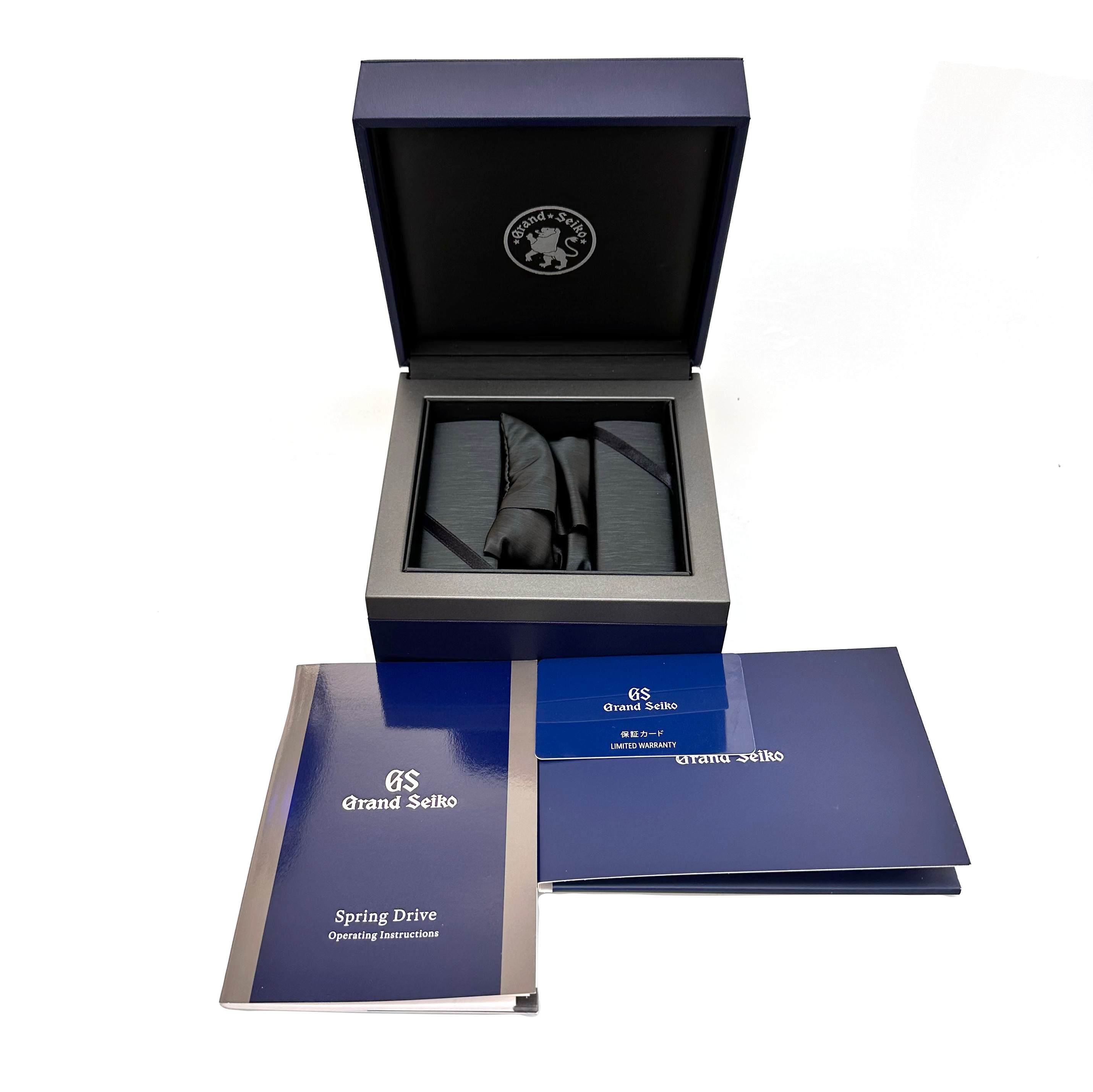 Grand Seiko Omiwatari Elegance Collection SBGY007 - Inventory 3673 ...