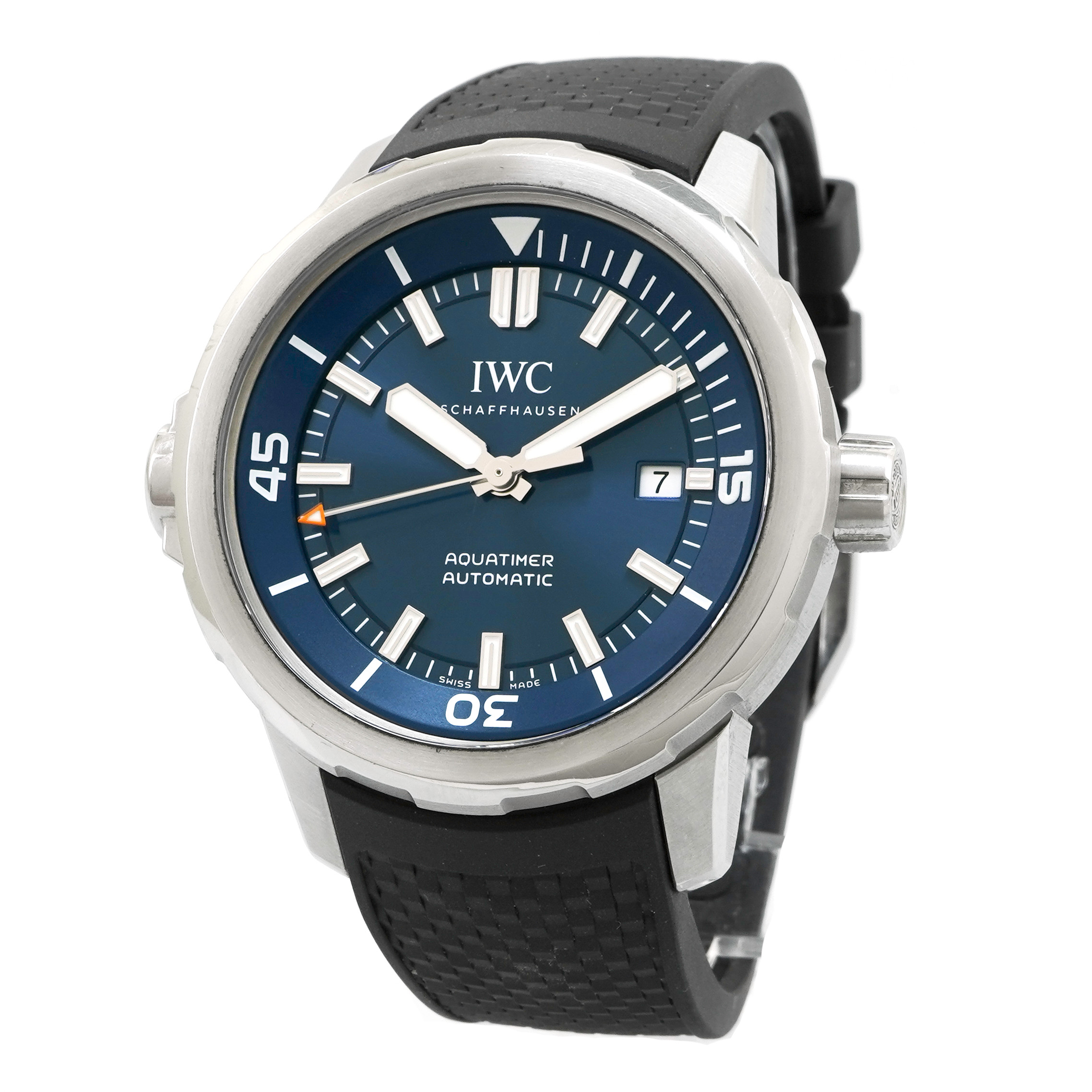 IWC Aquatimer Jacques Cousteau IW329005 *Blue Dial* *2021* - Inventory ...