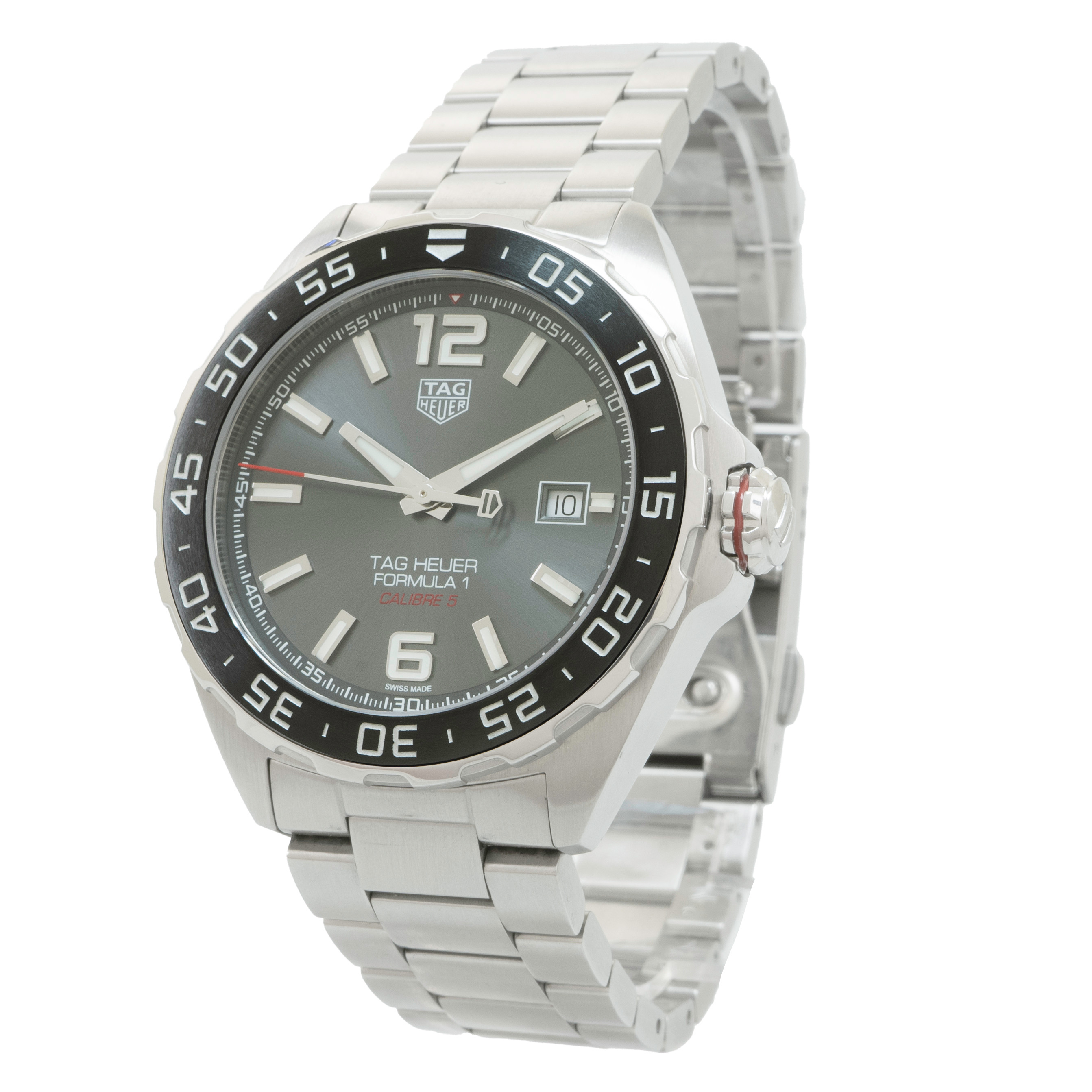 TAG Heuer Formula 1 Calibre 5 - Inventory 3758 - DelrayWatch.com