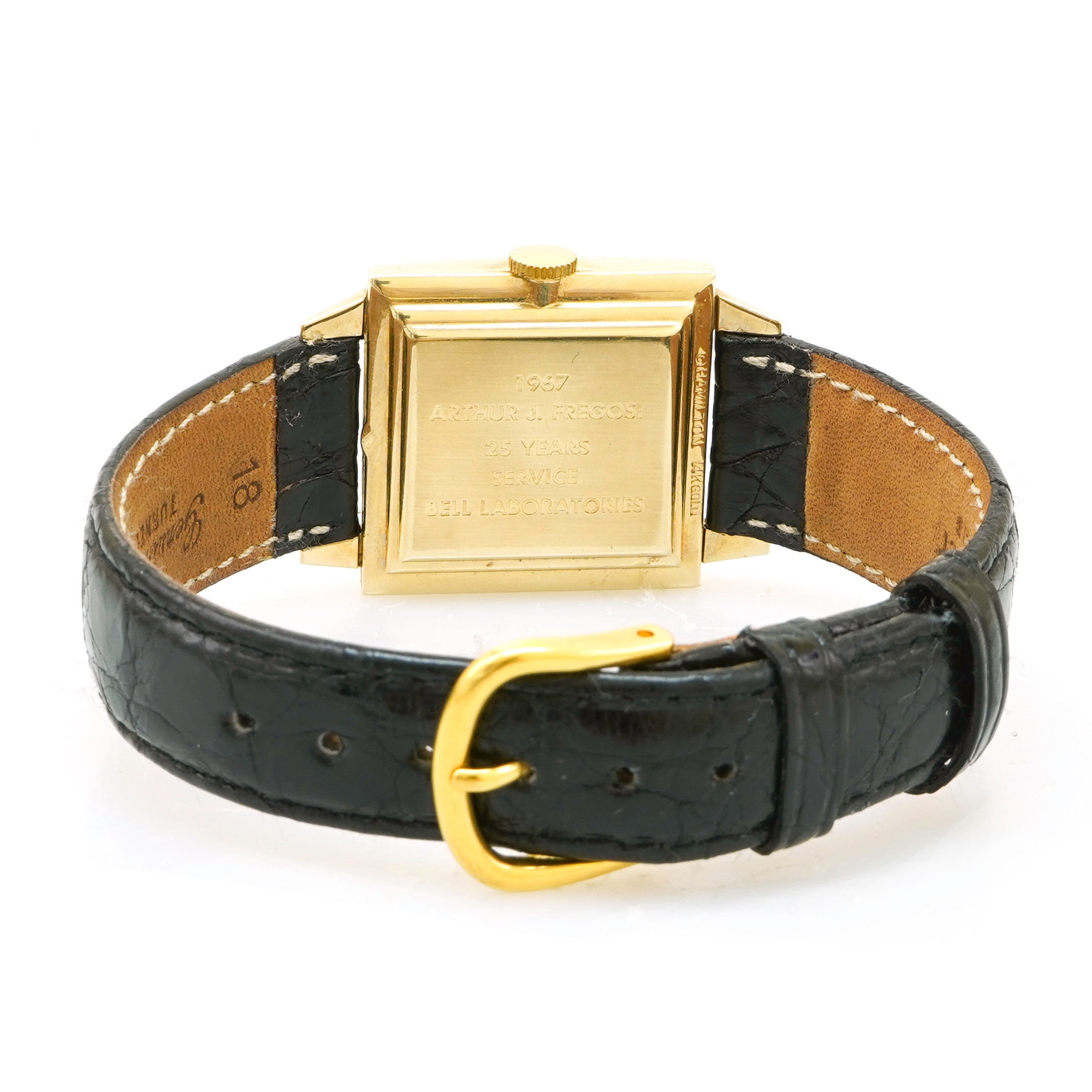 Hamilton Masterpiece *Vintage* *14k Yellow Gold* - Inventory 3824 ...