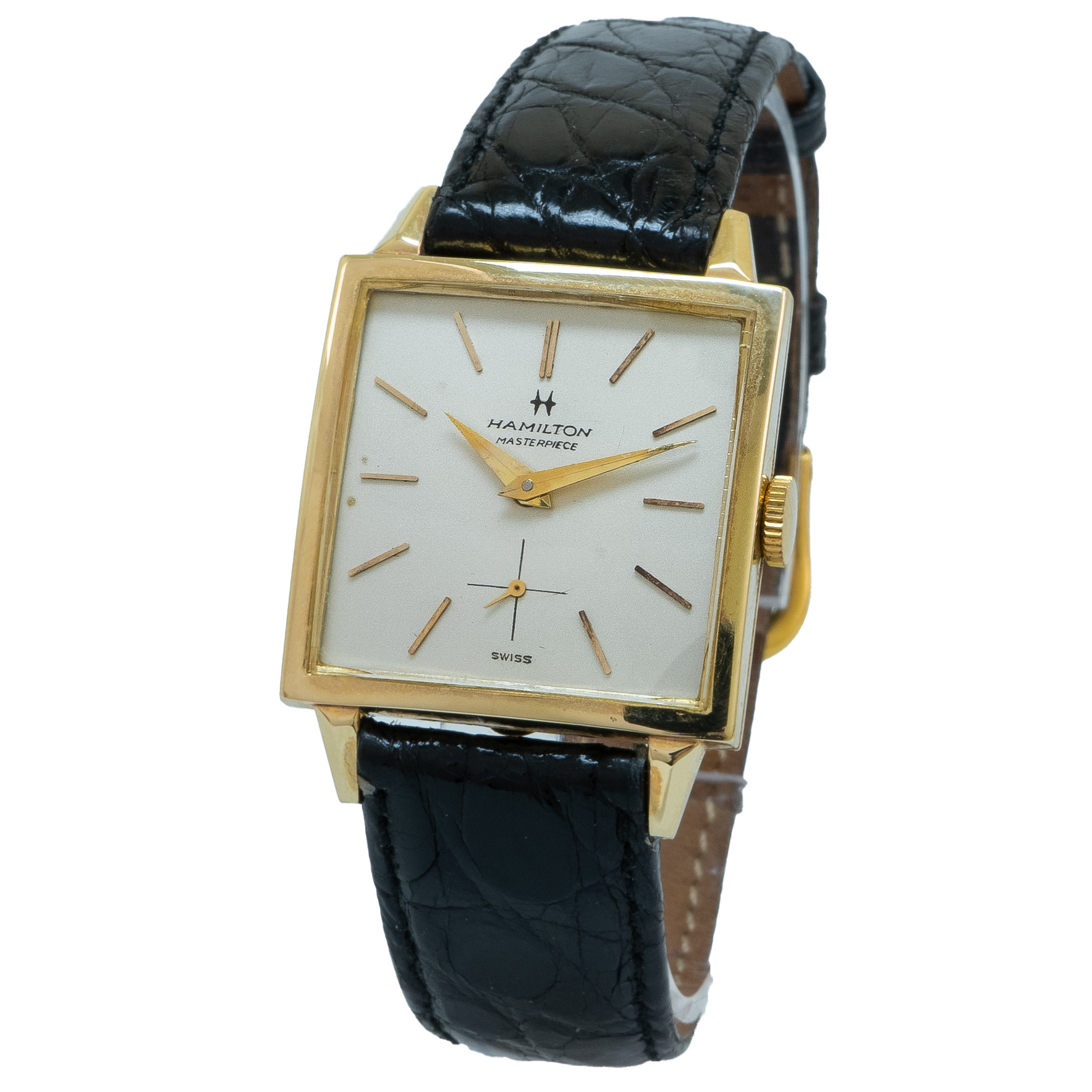 Hamilton Masterpiece *Vintage* *14k Yellow Gold* - Inventory 3824 ...