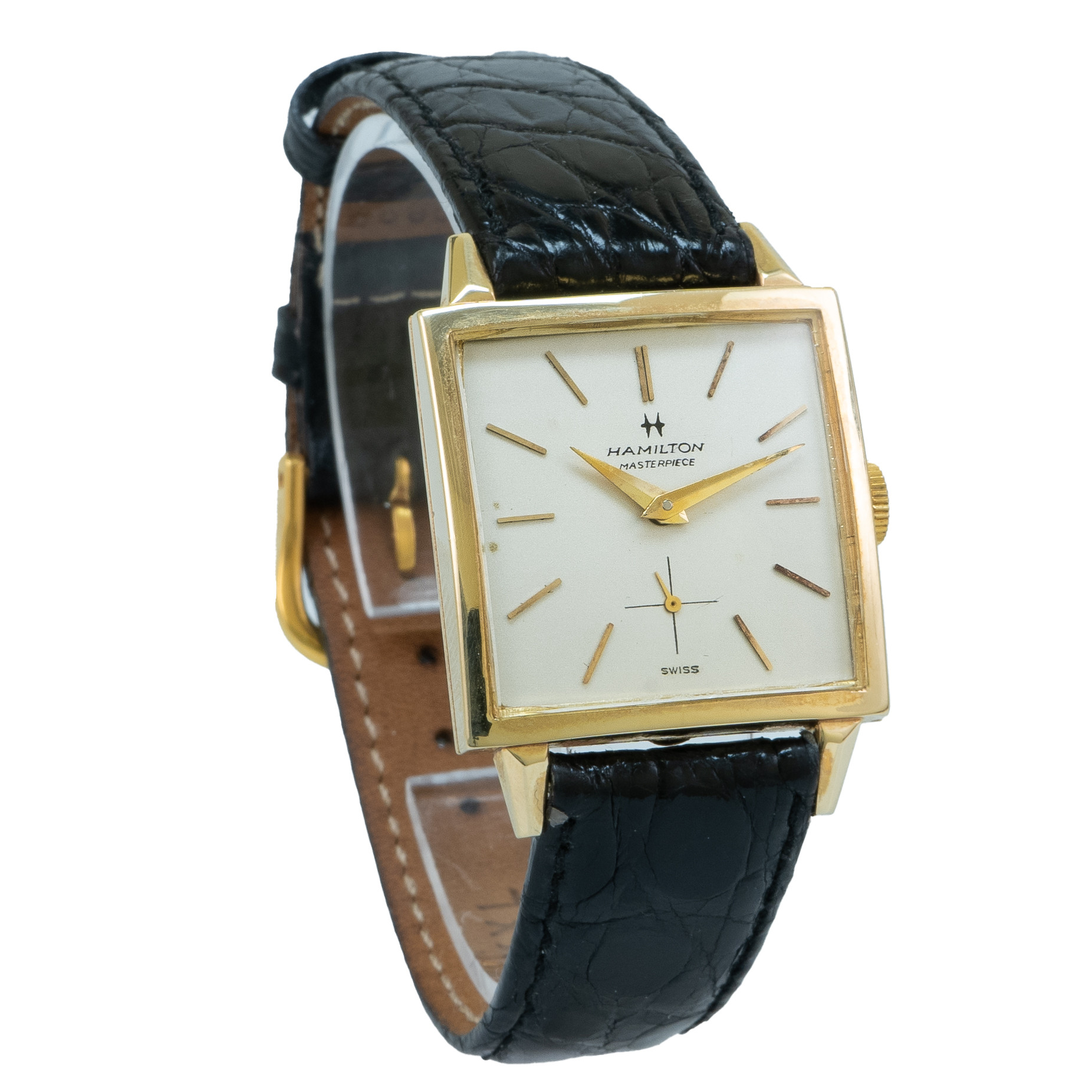 Hamilton Masterpiece *Vintage* *14k Yellow Gold* - Inventory 3824 ...